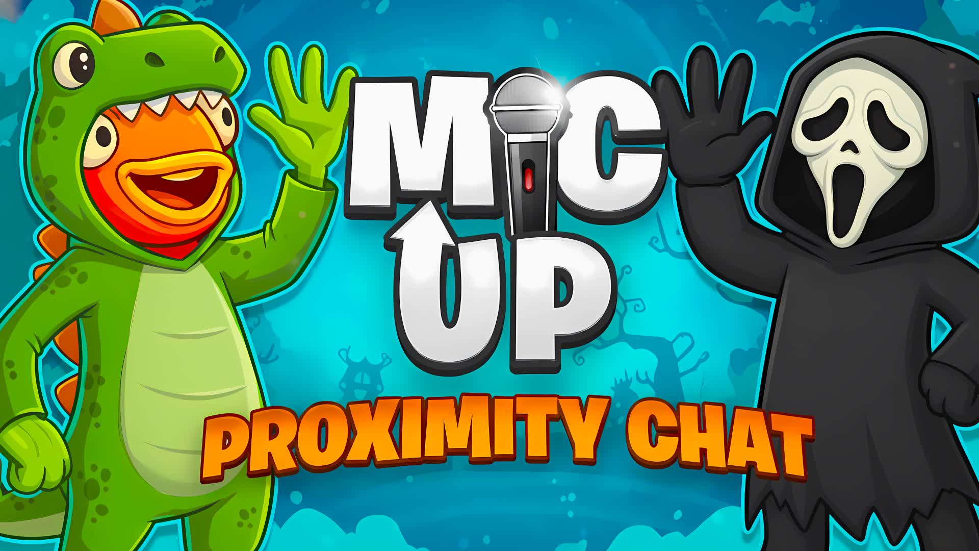 MIC UP 🎃 PROXIMITY CHAT 6462-6469-4435 by hasmatix - Fortnite Creative ...