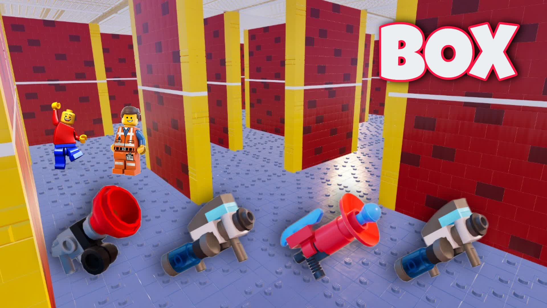 Cubes BOX PVP 2681-6319-6517 by mrjo - Fortnite Creative Map Code ...