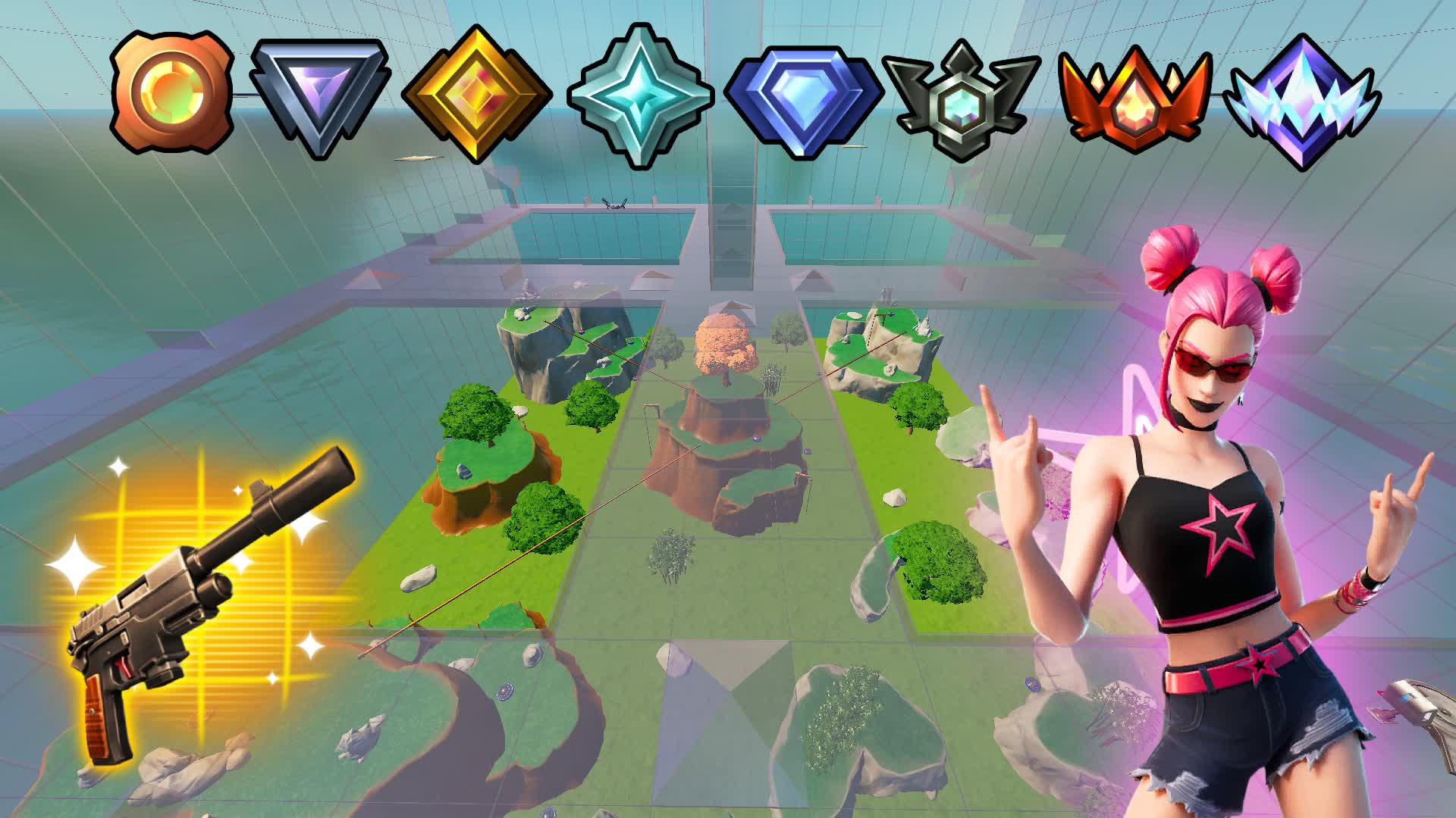 panton tarafından üretilen ONE SHOT RANKED (MONARCH PISTOL) 3349-4564 ...