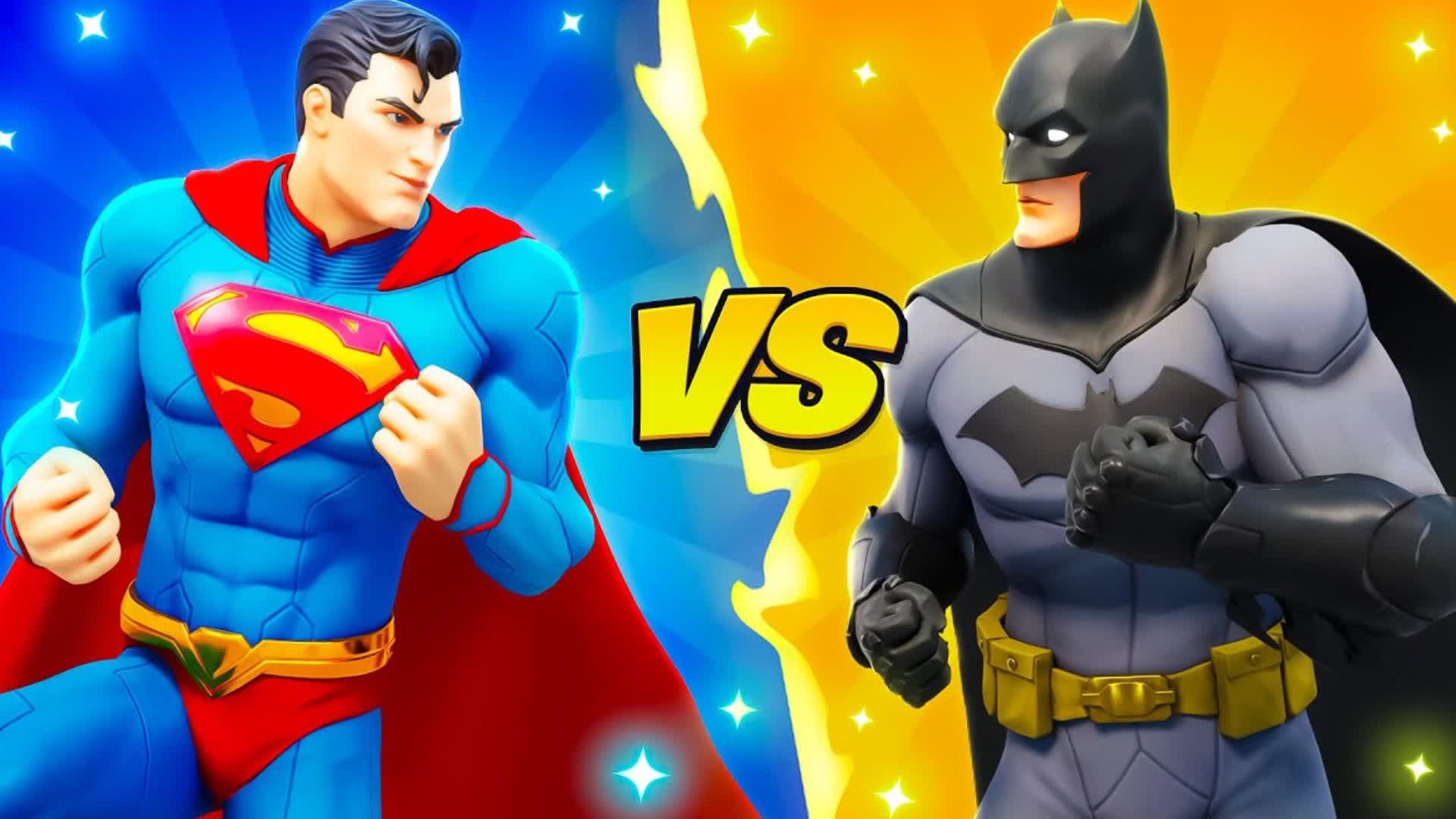 🔴SUPERMAN VS BATMAN🔵 9822-3456-9509 by iphone15 - Fortnite Creative Map ...