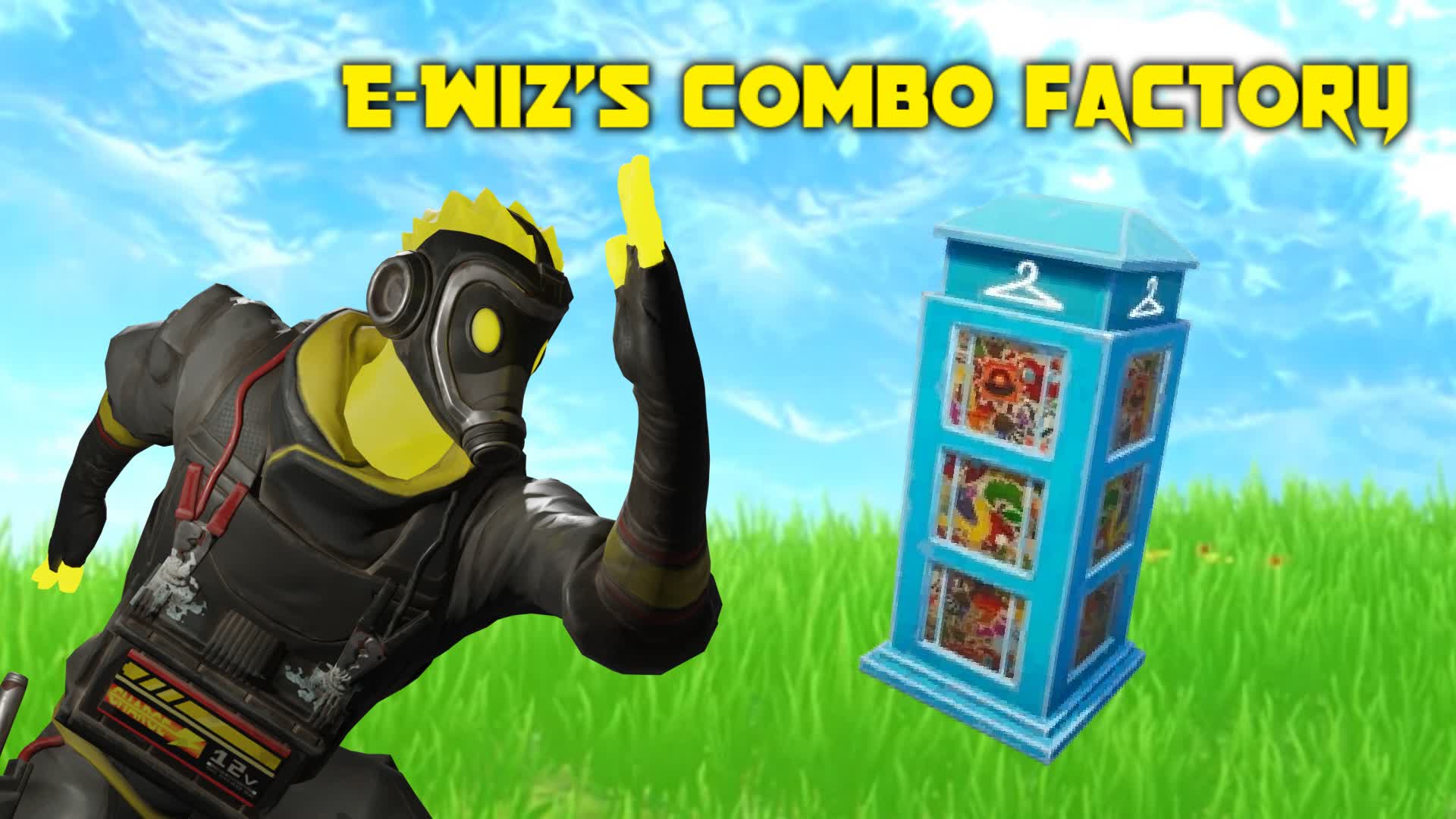 E-Wiz's Combo Factory 🏭👕 2621-9632-3591 by e-wiz - Fortnite Creative Map Code - Fortnite.GG