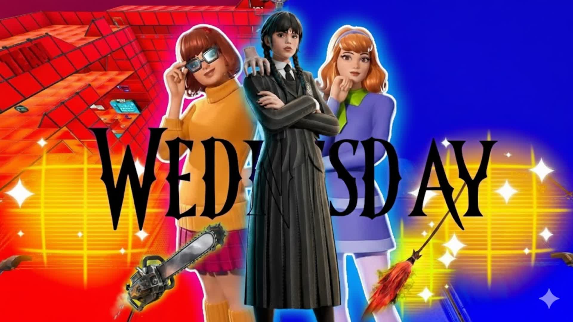 SUPER SPOOKY 🎃 RED VS BLUE 8188-4375-9126 by chupep - Fortnite Creative ...