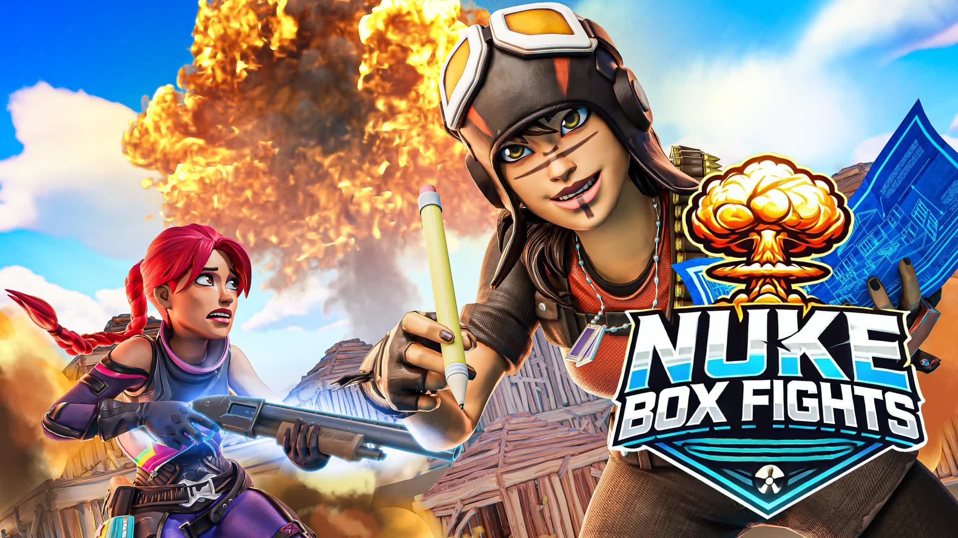 NUKE BOX FIGHTS | INFINITE GAME 2125-1476-2517 stworzone przezwoyka ...