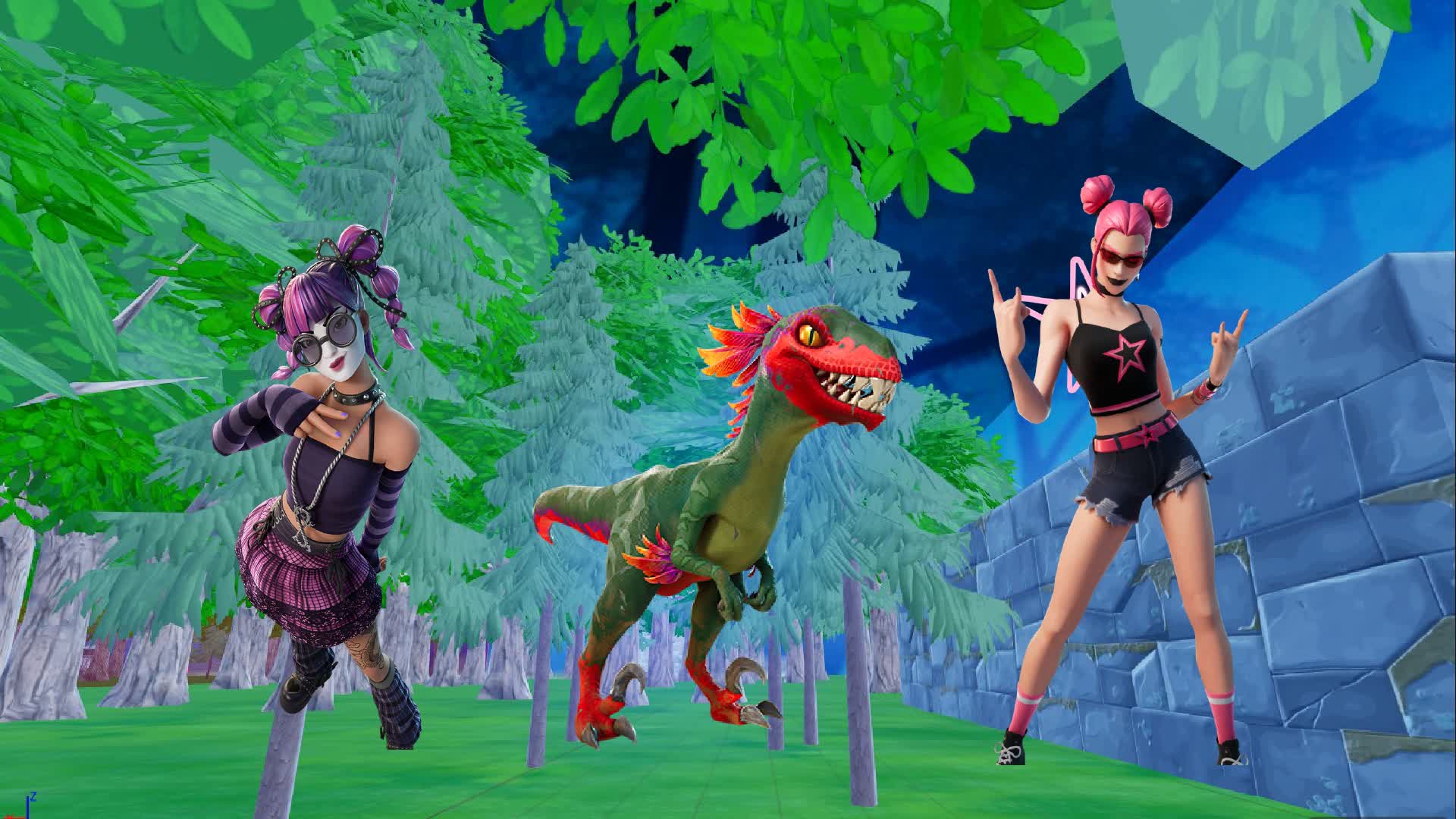 LIGHT FOREST MADNESS 6493-8972-6109 by ironydev23 - Fortnite Creative ...