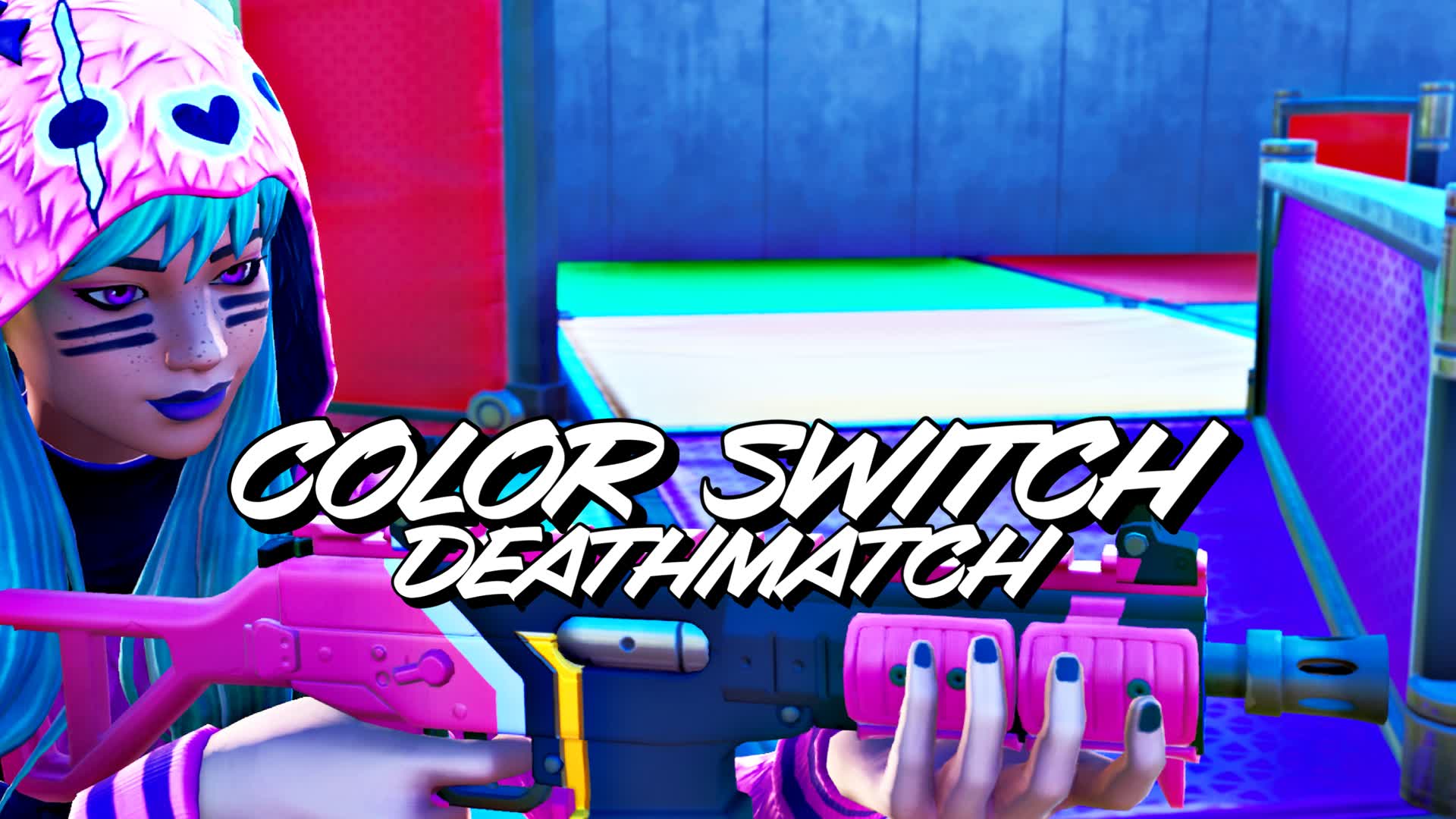 Color Switch Deathmatch 7114-8589-4843 by dwdfn - Fortnite.GG