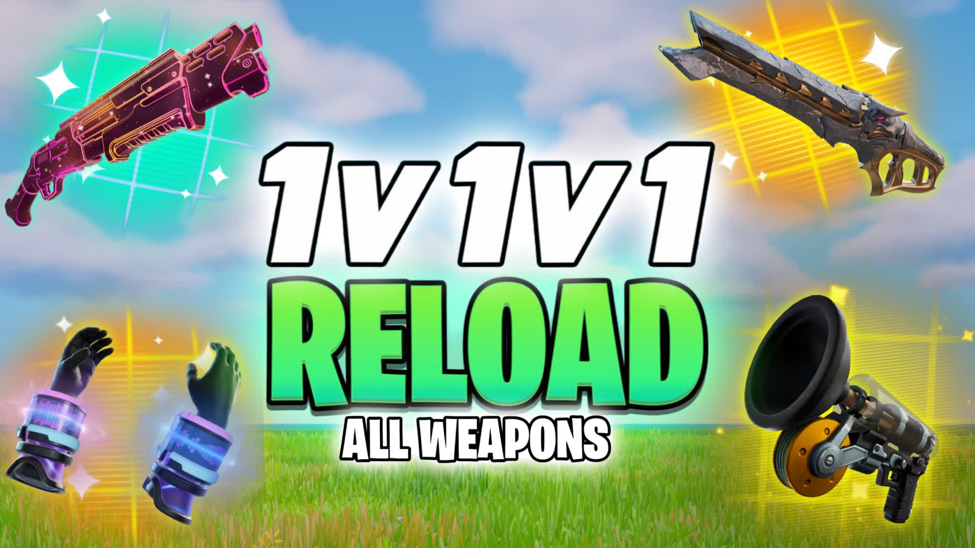 1V1V1 RELOAD ALL WEAPONS FREE FOR ALL 6790-6240-6470 by ratuex - Fortnite
