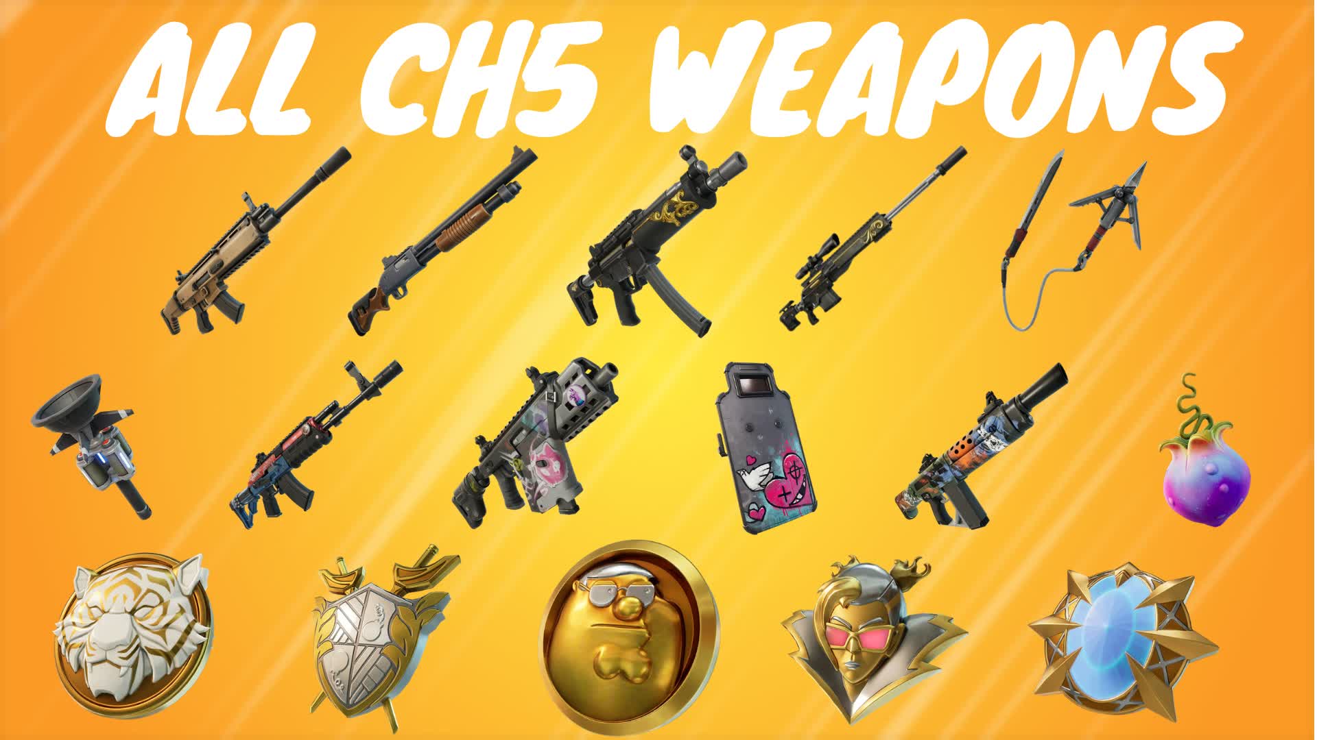 💥CH5 - FFA WITH EVERY GUN🔫 9998-8349-6538 by tazzx_x - Fortnite ...