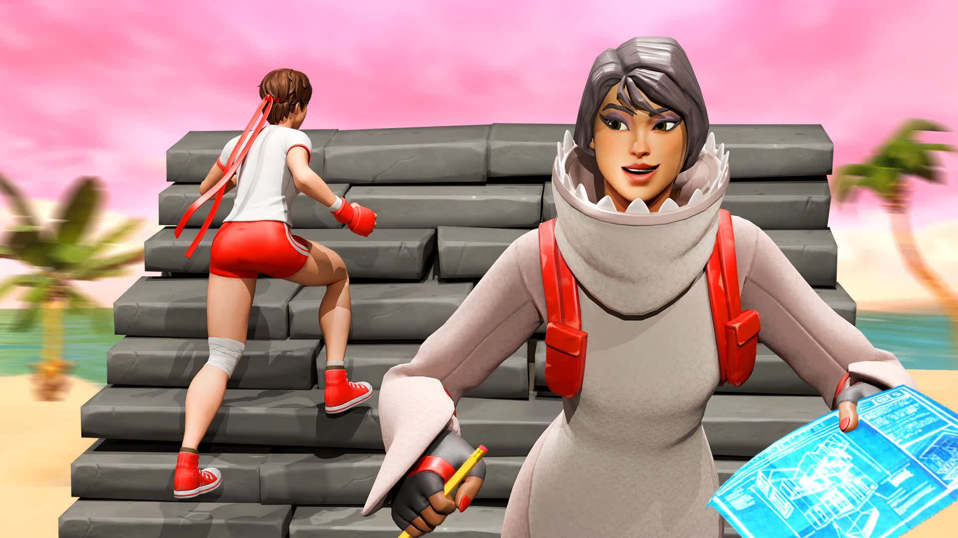 1v1, Mat Count Selection (∞,555,531) 3081-1627-3679 من ابتكار reidtheninja - Fortnite