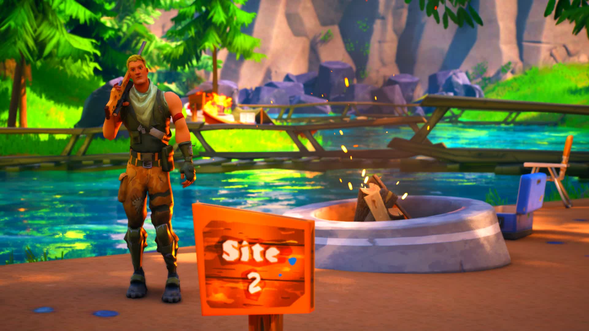 Forest V1 3307-2118-9909 by thegamestooge - Fortnite Creative Map Code ...