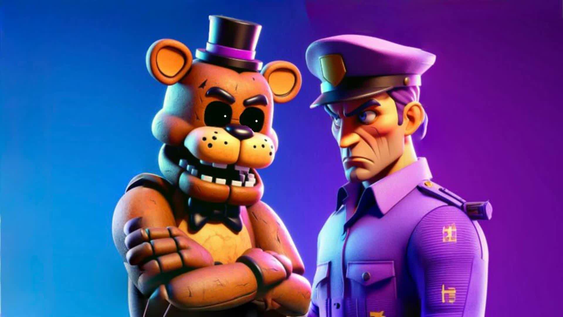 FREEDY FAZBERS VS PEOPLE GUY 4360-3510-0911 by galacticblaze33 ...