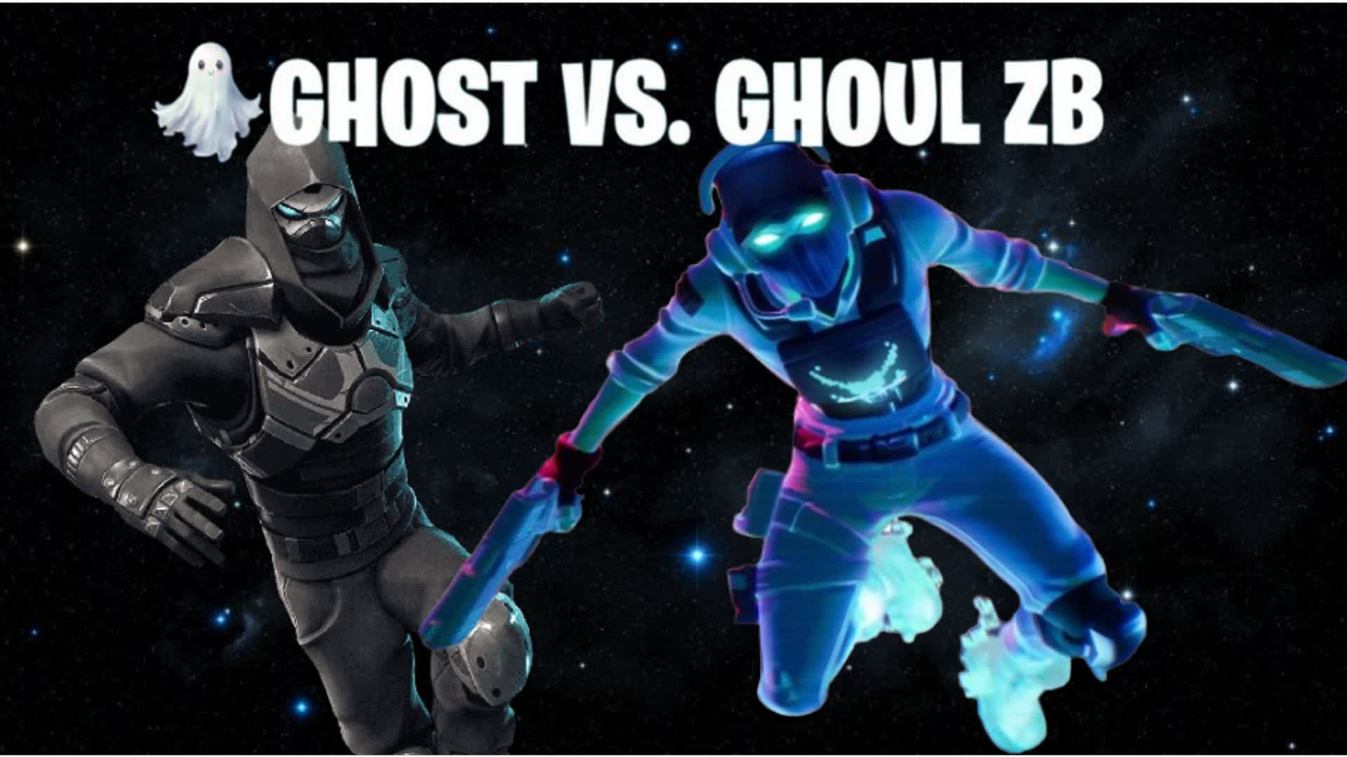 GHOST VS. GHOUL ZB 5629-9244-5872 by wcon - Fortnite