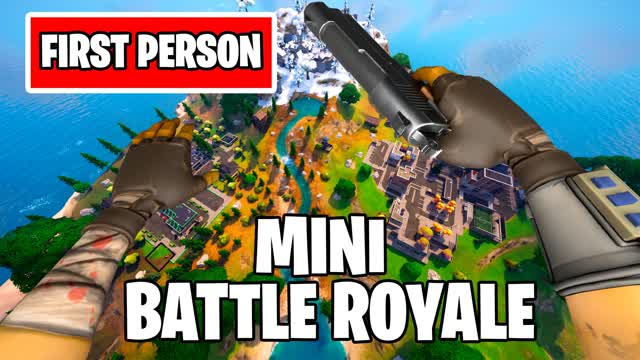 ⭐mini Battle Royale⭐ 0541 8208 3852 от автора Senciall — Fortnite