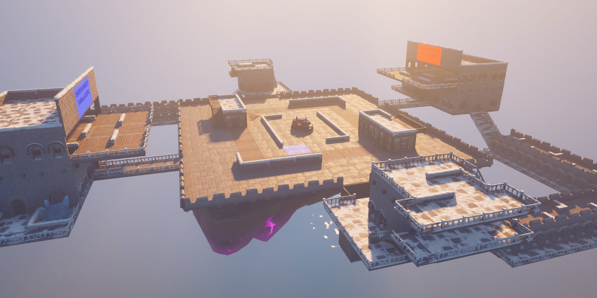 Red Vs Blue - Sky Zone 7144-4026-3998 by j2e - Fortnite Creative Map Code - Fortnite.GG