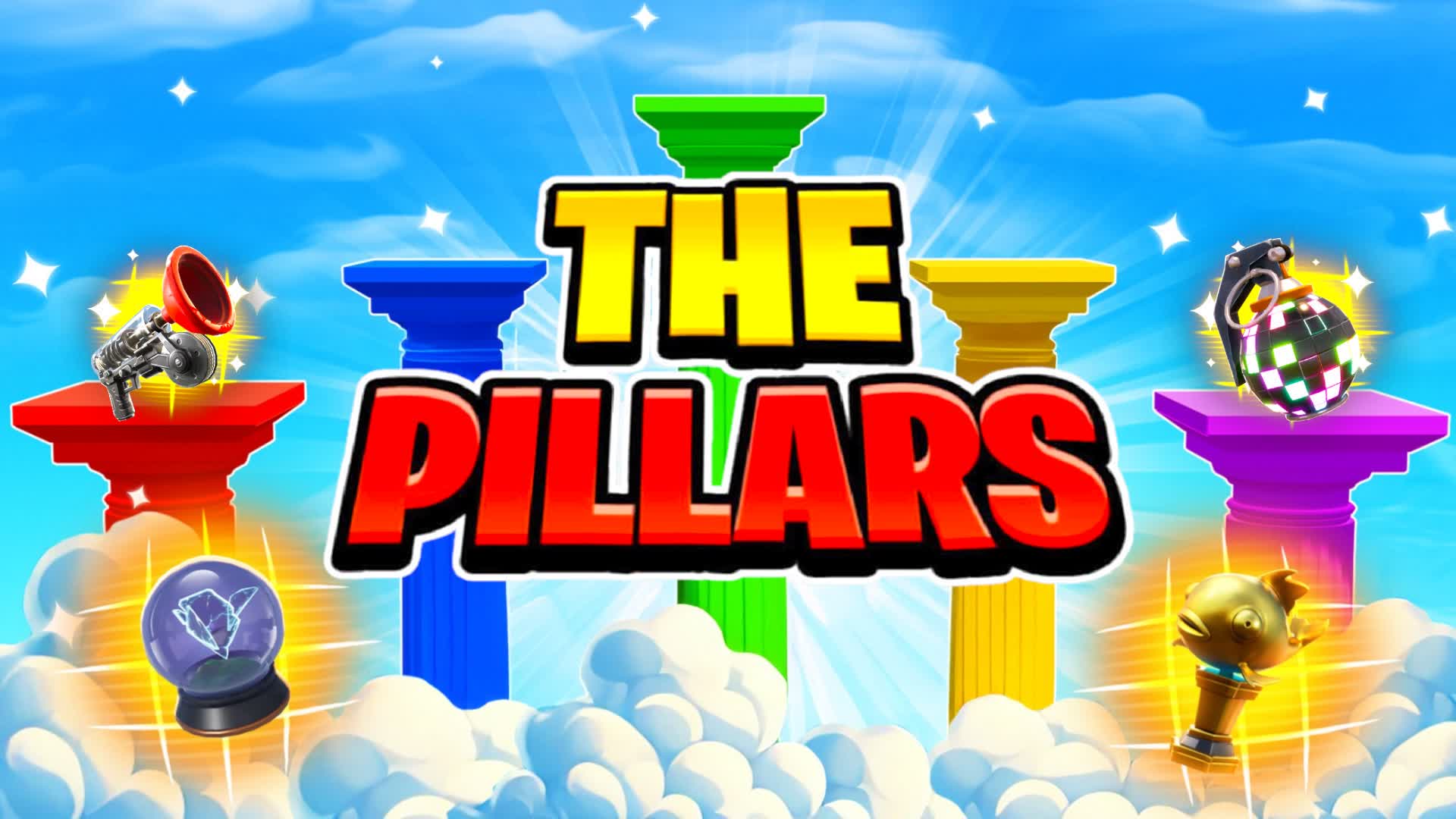 THE PILLARS 6402-2914-2390 by realz - Fortnite