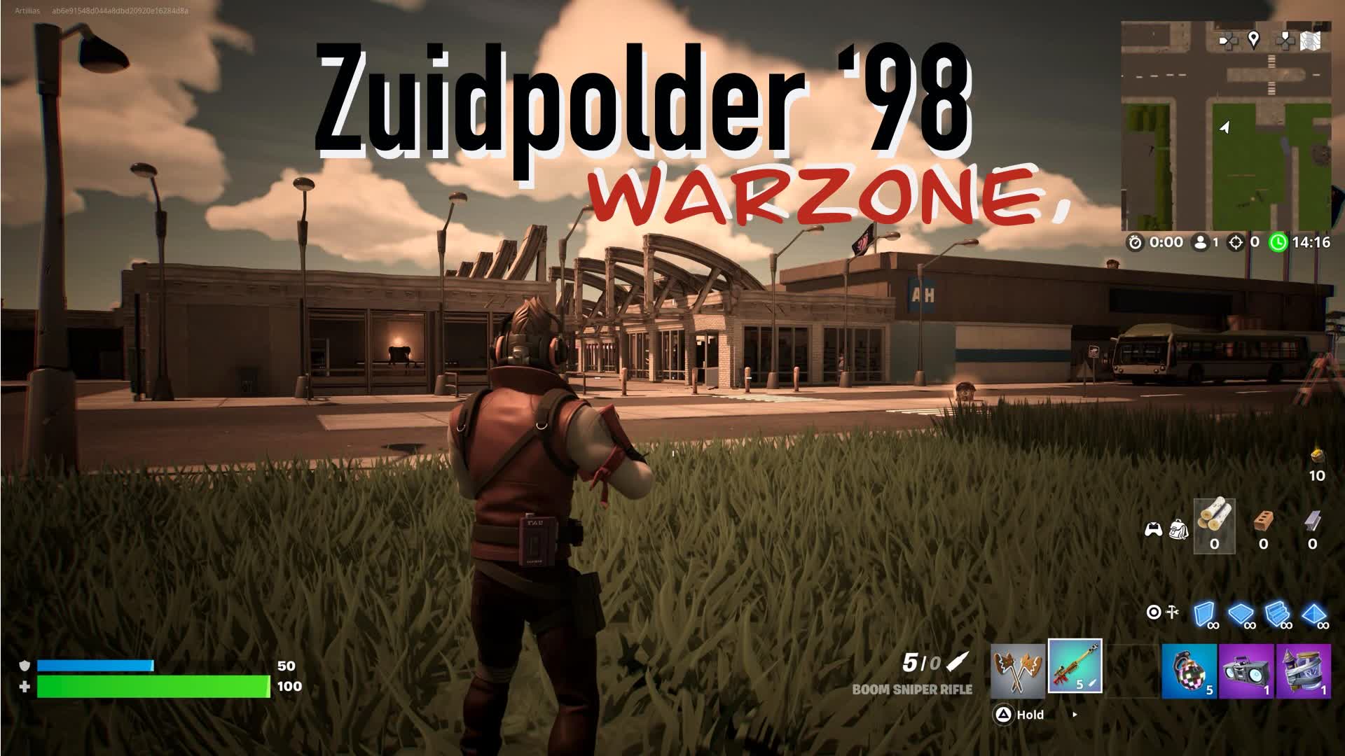 Zuidpolder Warzone '98 5268-4984-0517 by artillias - Fortnite Creative ...