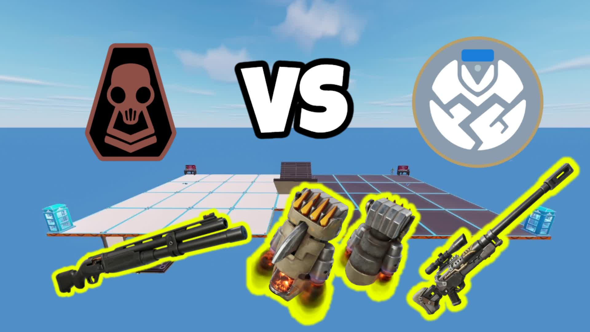 kempo的Shadow VS Ghost 1V1 Build Fights5972-0835-9173 - Fortnite