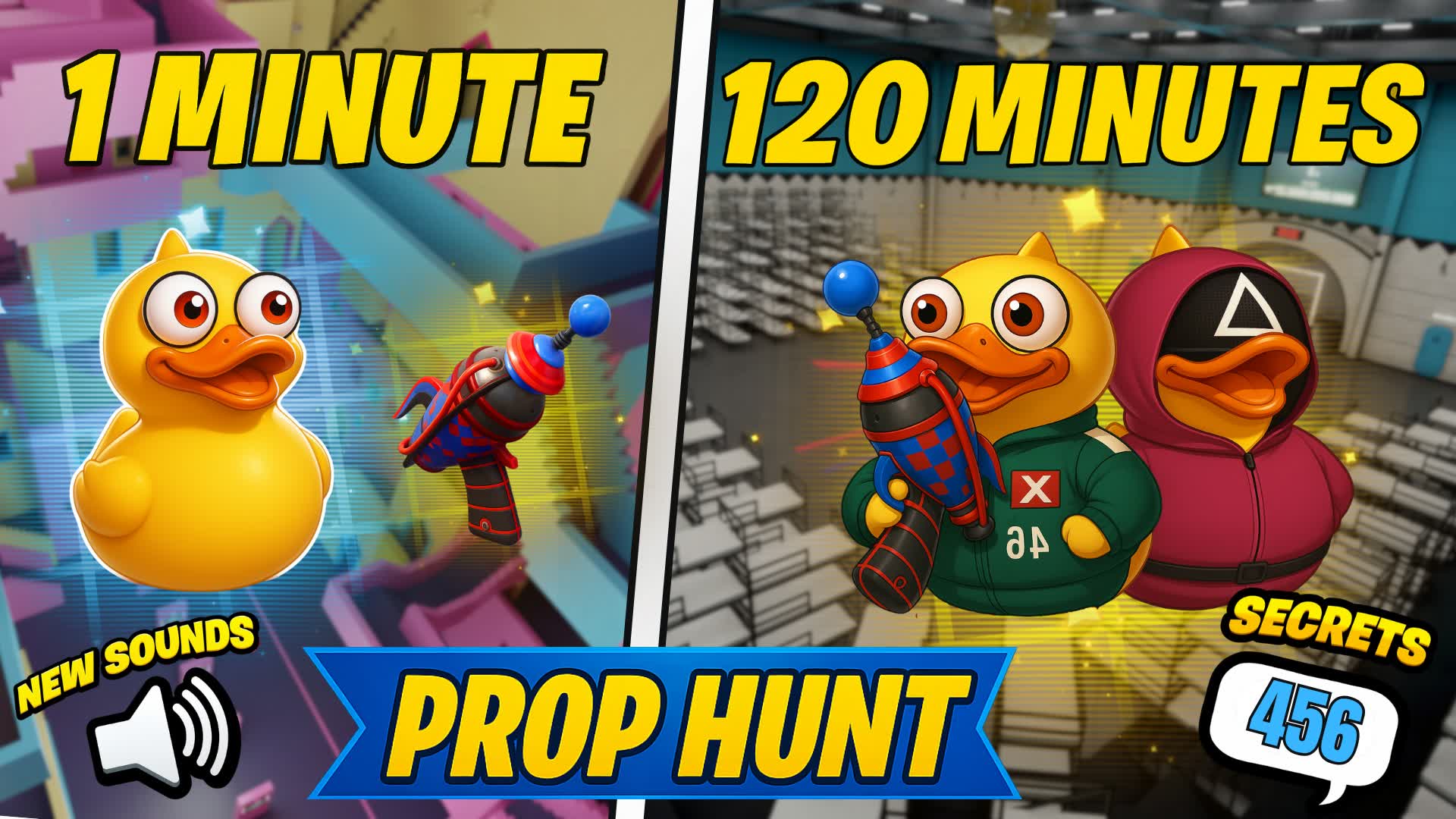 🦑 SQUID GAME - PROP HUNT 6298-1131-5924 by tungtung - Fortnite