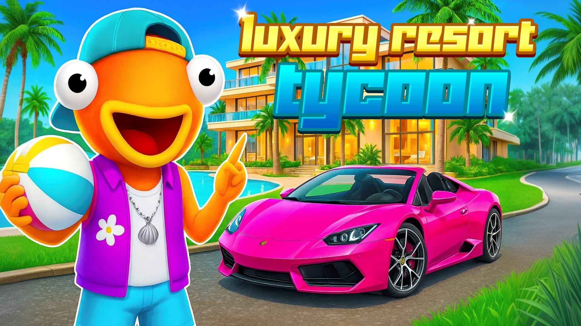 LUXURY RESORT TYCOON 6054-1130-0923 by apollostudios - Fortnite