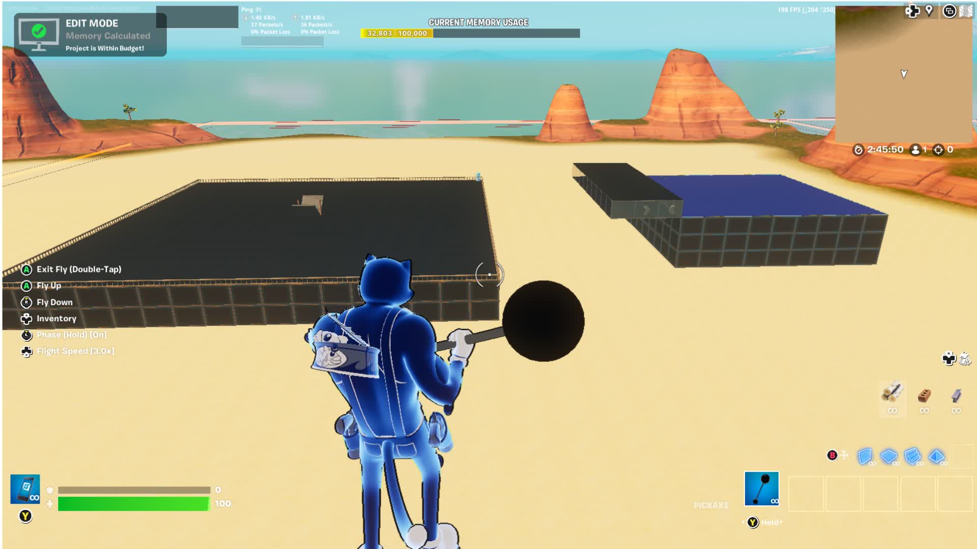 gwe_1v1 7781-1412-0471 by edward365 - Fortnite Creative Map Code ...