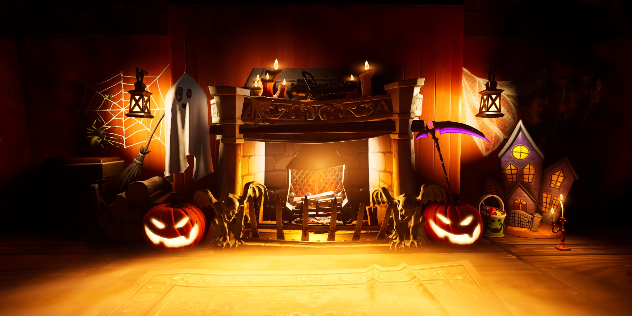 🎃🔥FORTNITEMARES FIREPLACE!🔥🎃 7603-4866-5119 by baddogjmj - Fortnite ...