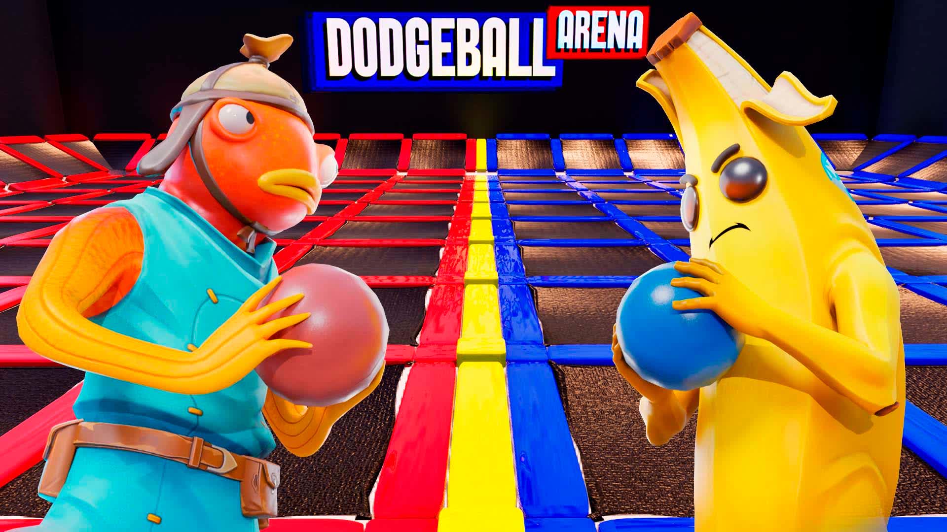 RED VS BLUE DODGEBALL🔵🔴 5075-5191-7904 by fade3 - Fortnite Creative Map ...