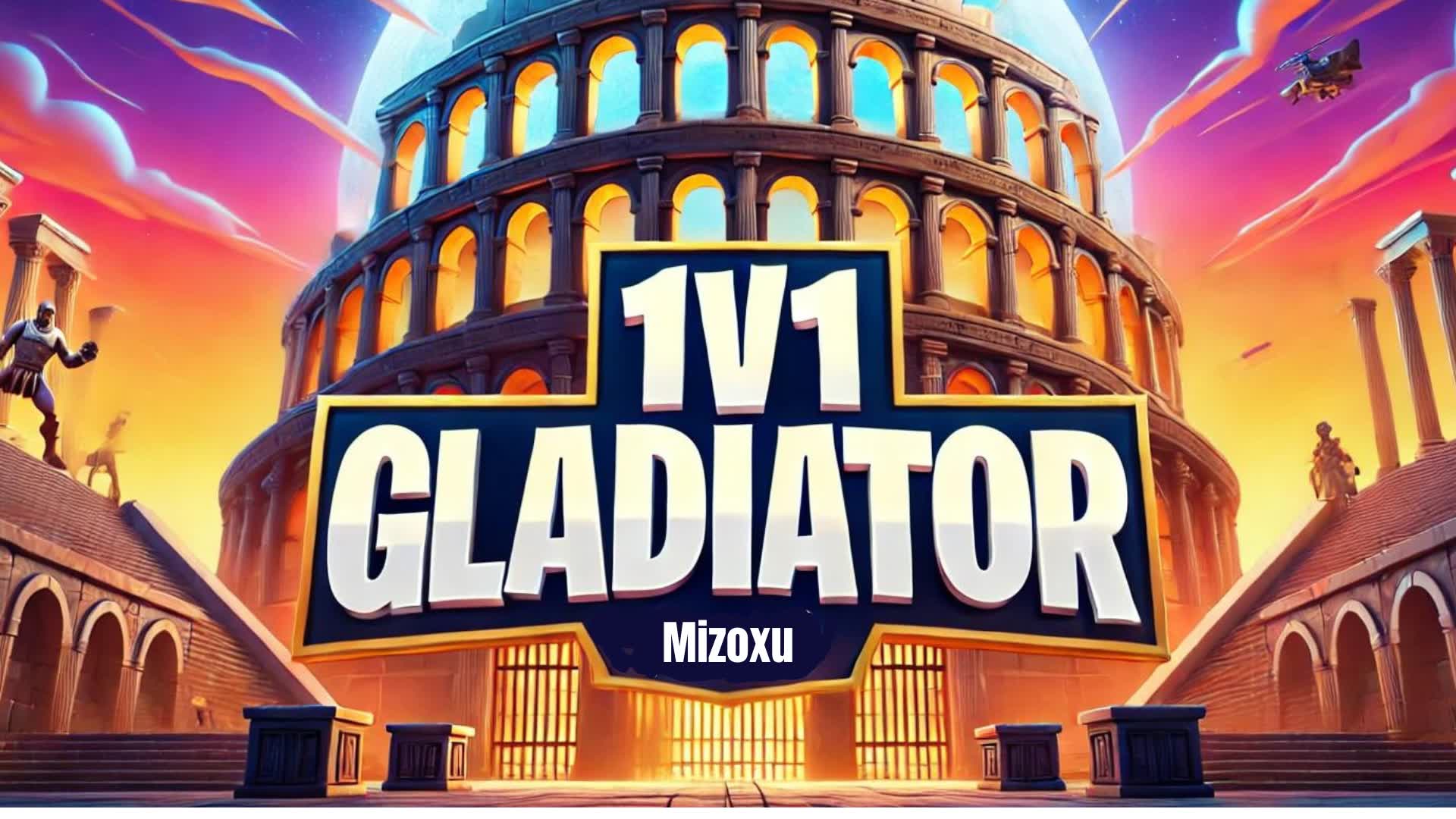 Gladiator 1v1 1524-0541-3111 by mizoxu - Fortnite Creative Map Code - Fortnite.GG