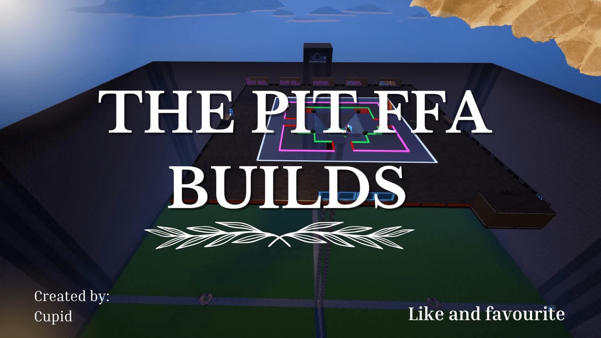 💣 THE PIT FFA - BUILDS 💣 4443-0606-3710 by cupid999 - Fortnite Creative ...