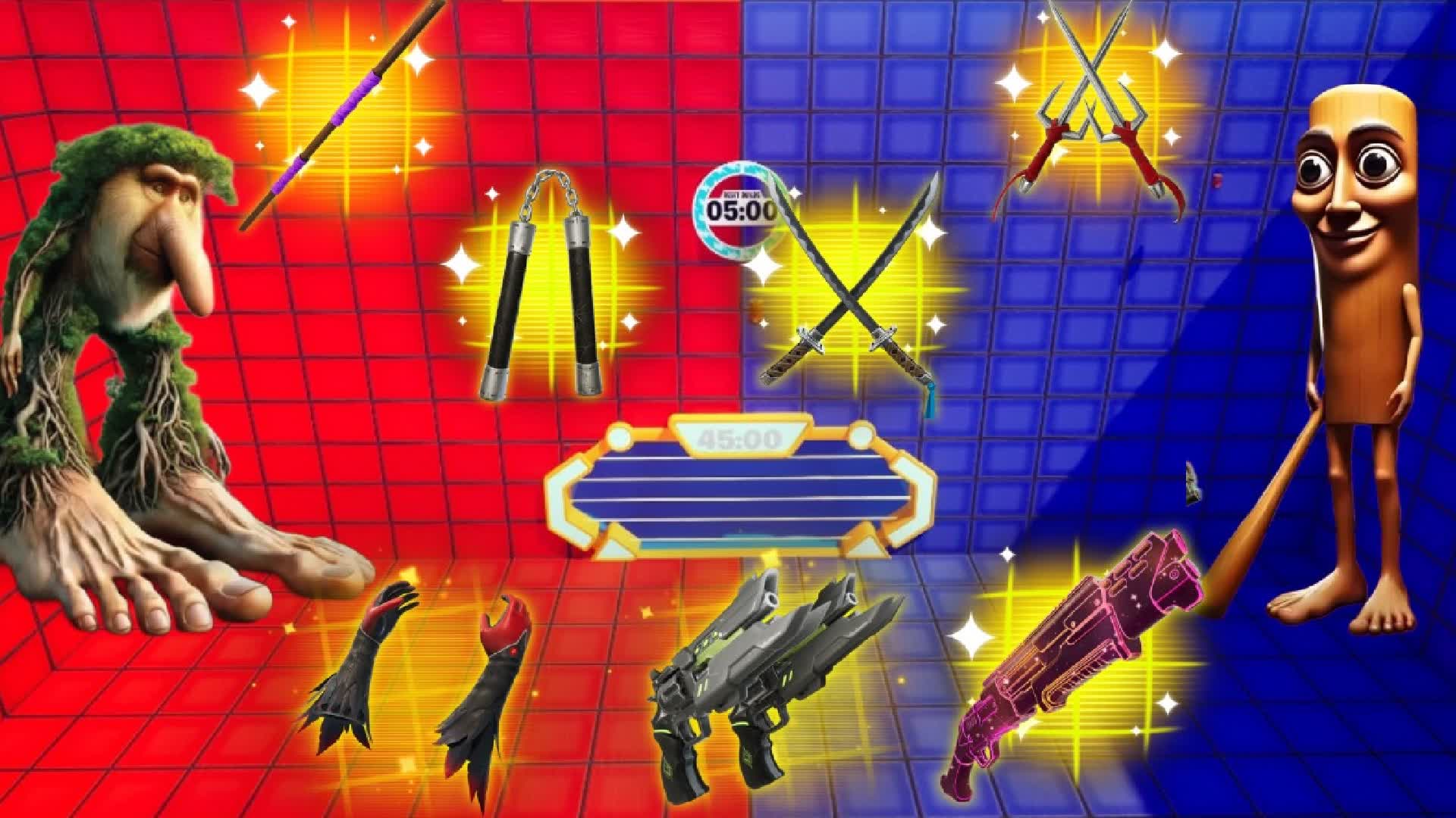 BRR PATAPIN VS TUNTUN SAGUR RED VS BLUE 3167-8020-0327 by choldisan ...