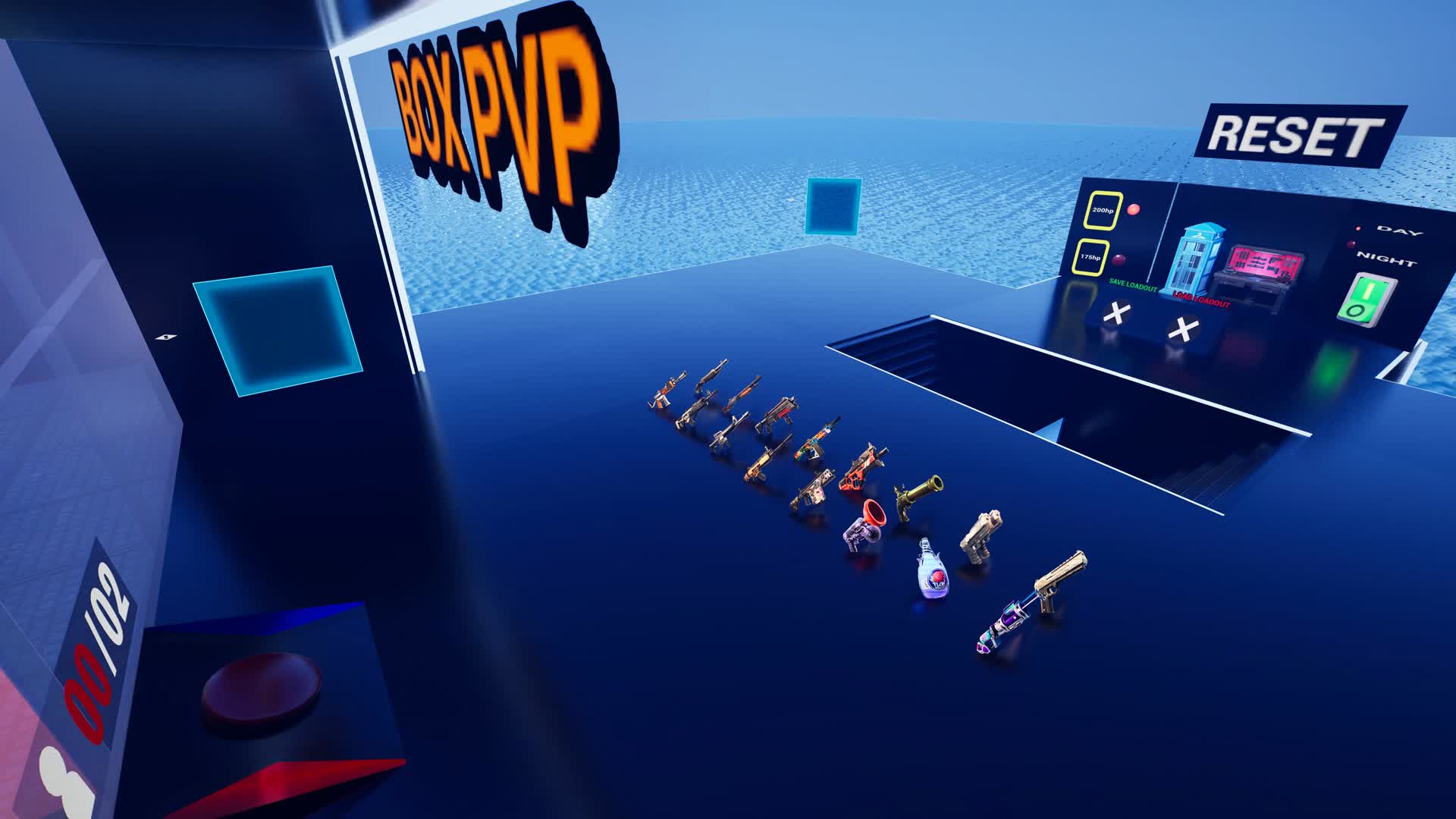 A 1V1 MAP 5099-2314-5850 by damiandoesvideos - Fortnite Creative Map Code - Fortnite.GG