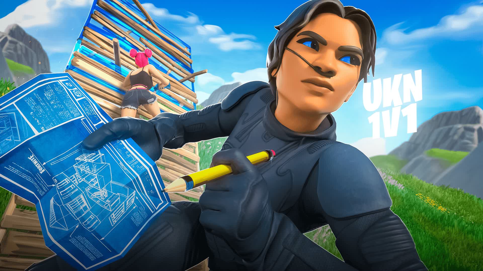 UKN 1V1 BUILD FIGHTS (200 PUMPS) 7122-1463-5139 by m.littlefish ...