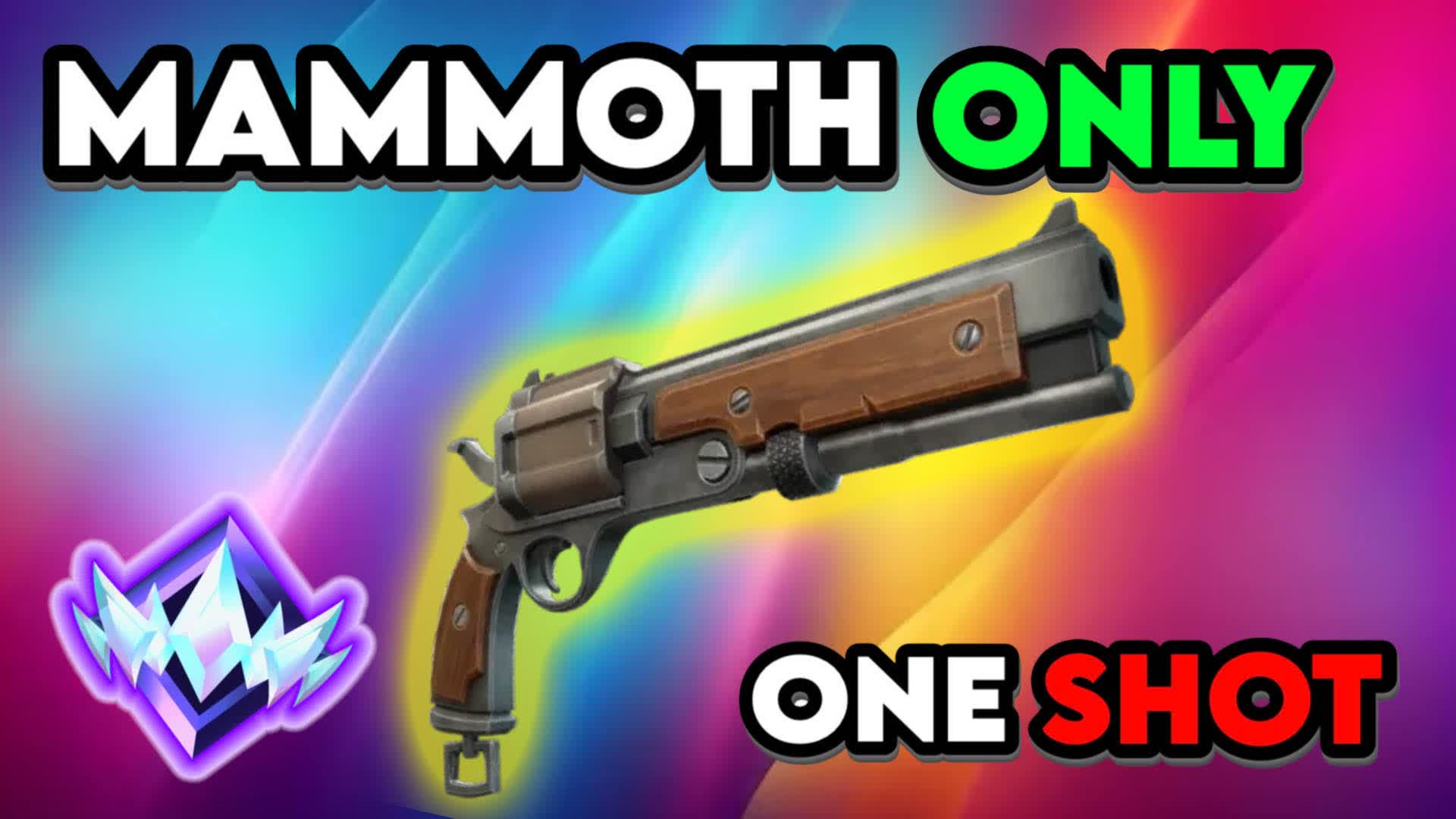 MAMMOTH ONLY 🎯 ONE SHOT 4411-1461-2989 by rayrayfn - Fortnite Creative Map Code - Fortnite.GG