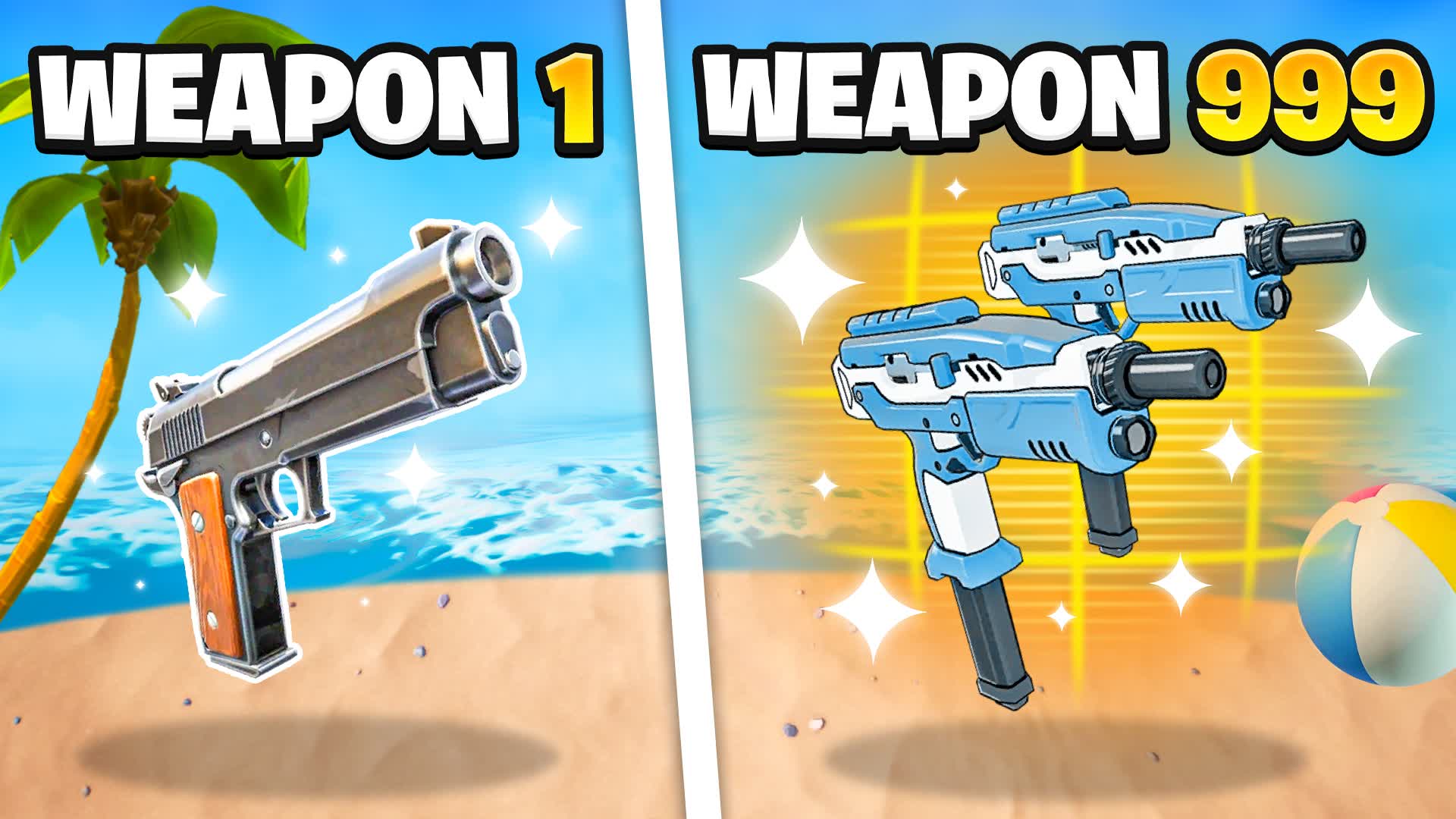 ⭐MYTHIC 🌊 SUMMER GUN GAME 🏝️ 2398-3452-2529 by t2o - Fortnite