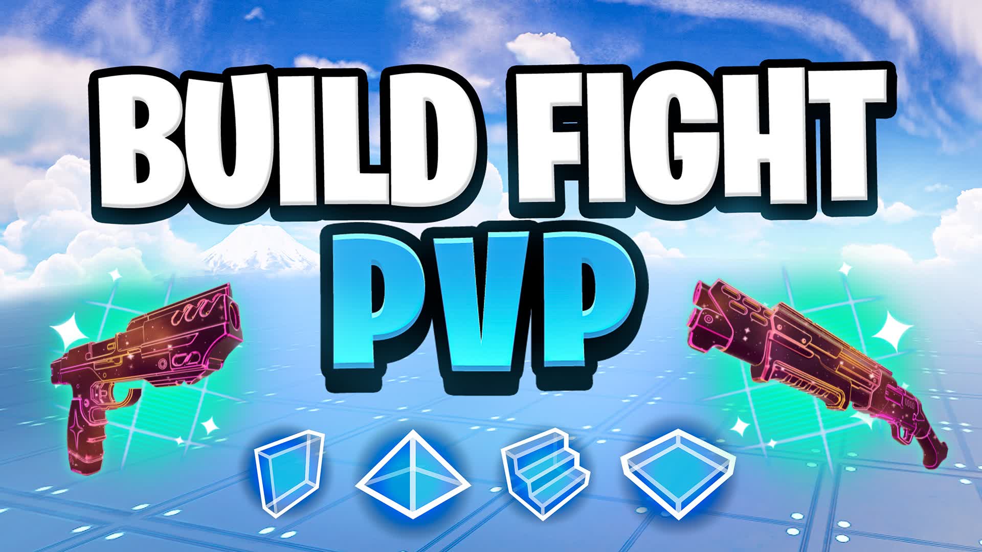 BUILD FIGHT PVP 8289-0400-3046 by hyperbyte - Fortnite Creative Map ...