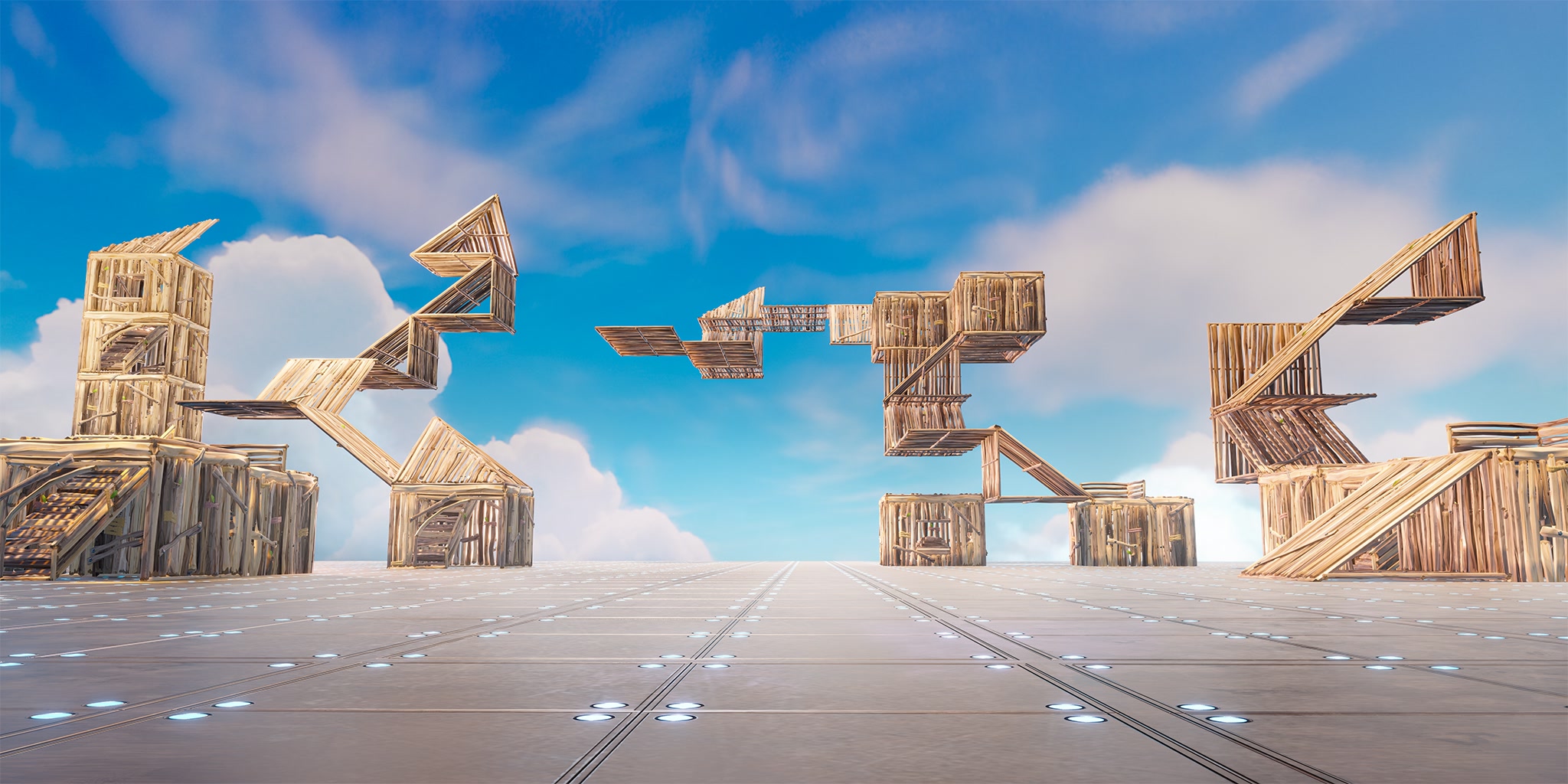 BUILD FIGHT PVP 8289-0400-3046 by hyperbyte - Fortnite Creative Map ...