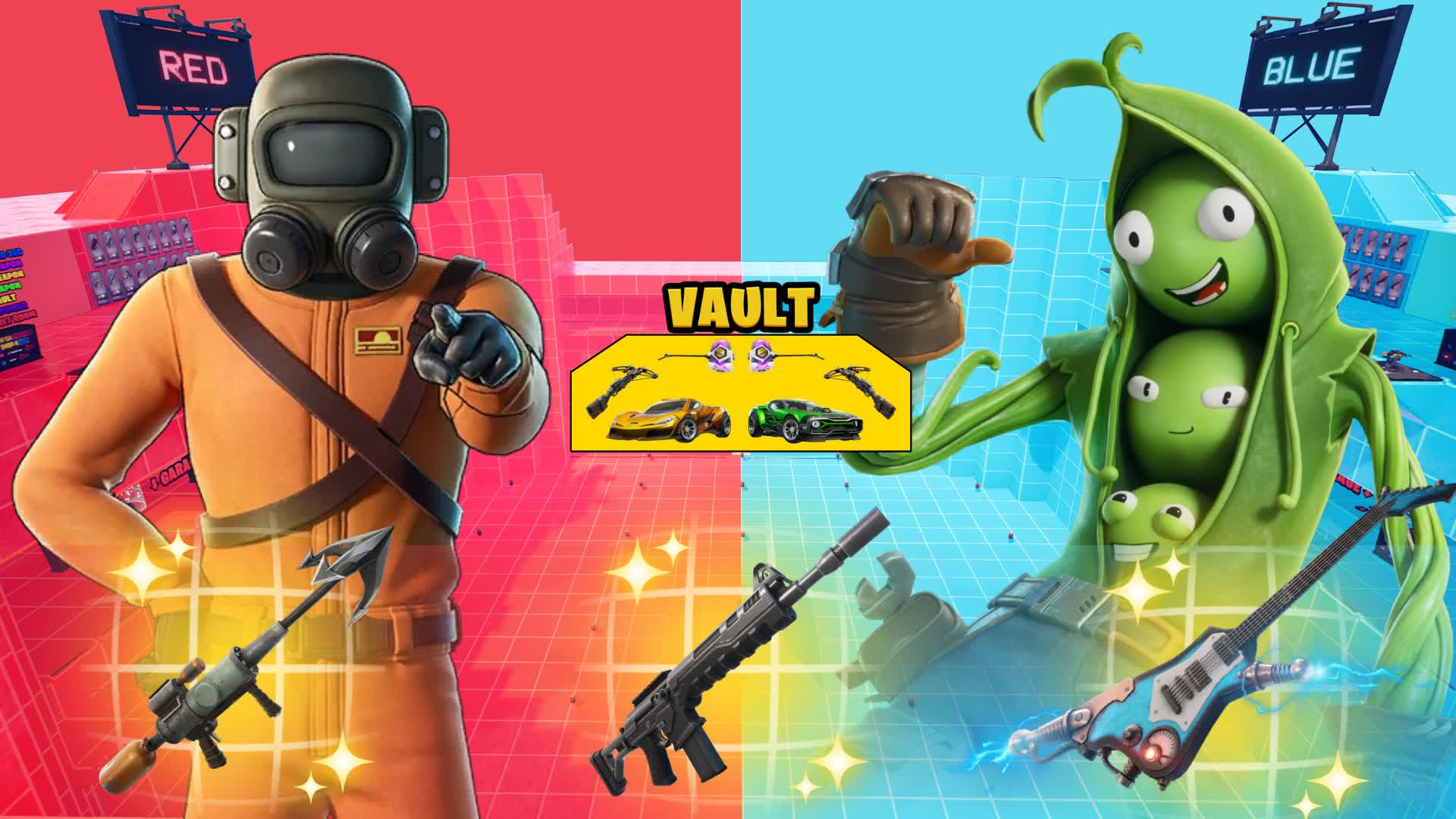 WILD RED VS BLUE🔴🔵 3864-4921-4292 by teamn0va - Fortnite Creative Map ...