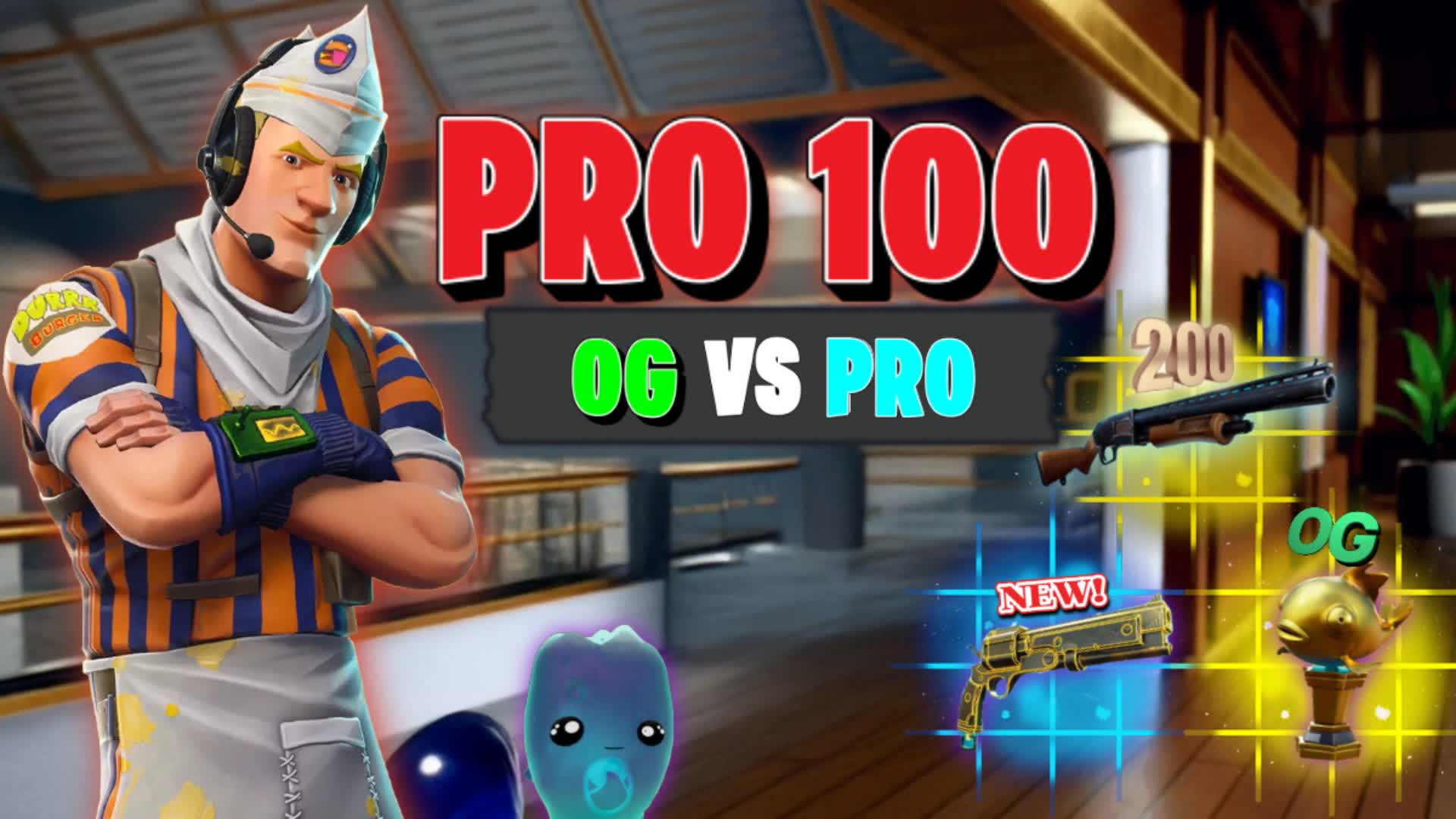 PRO 100 0523-6922-2130 by shadowjulesclan - Fortnite Creative Map Code - Fortnite.GG