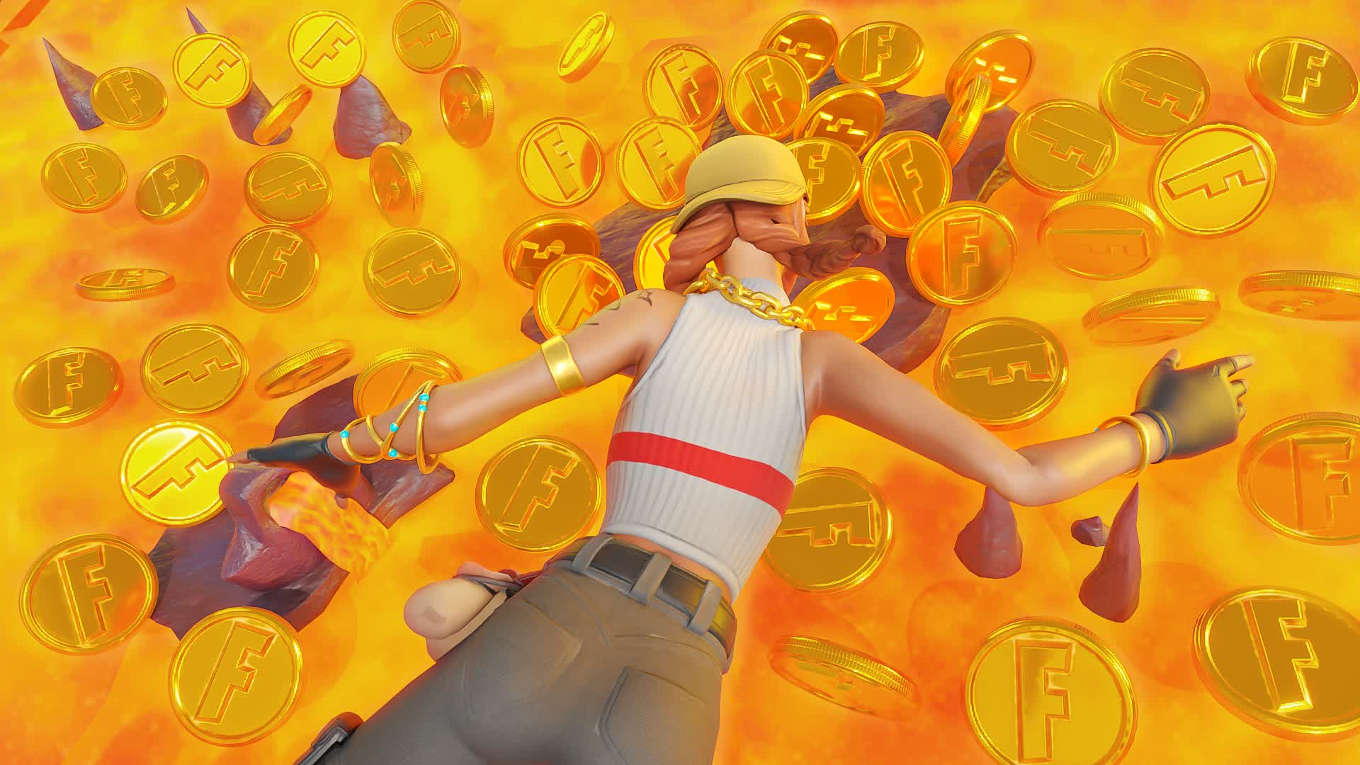 INFINITE COIN BOUNCE 2501-4276-7700 by carwex - フォートナイト