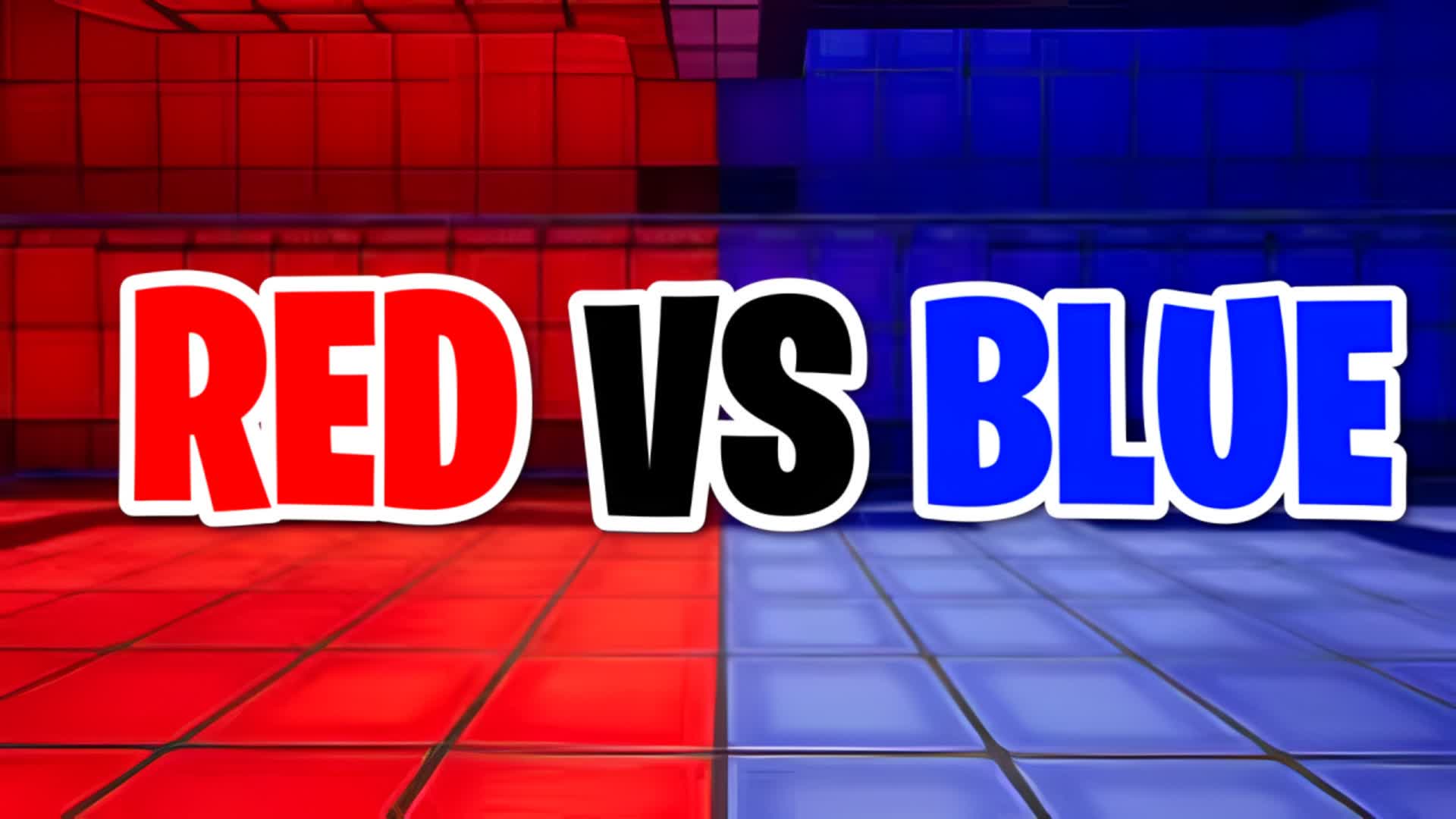 Super Crazy Red V Blue 4691 6891 1661 By Thg1 Fortnite Creative Map