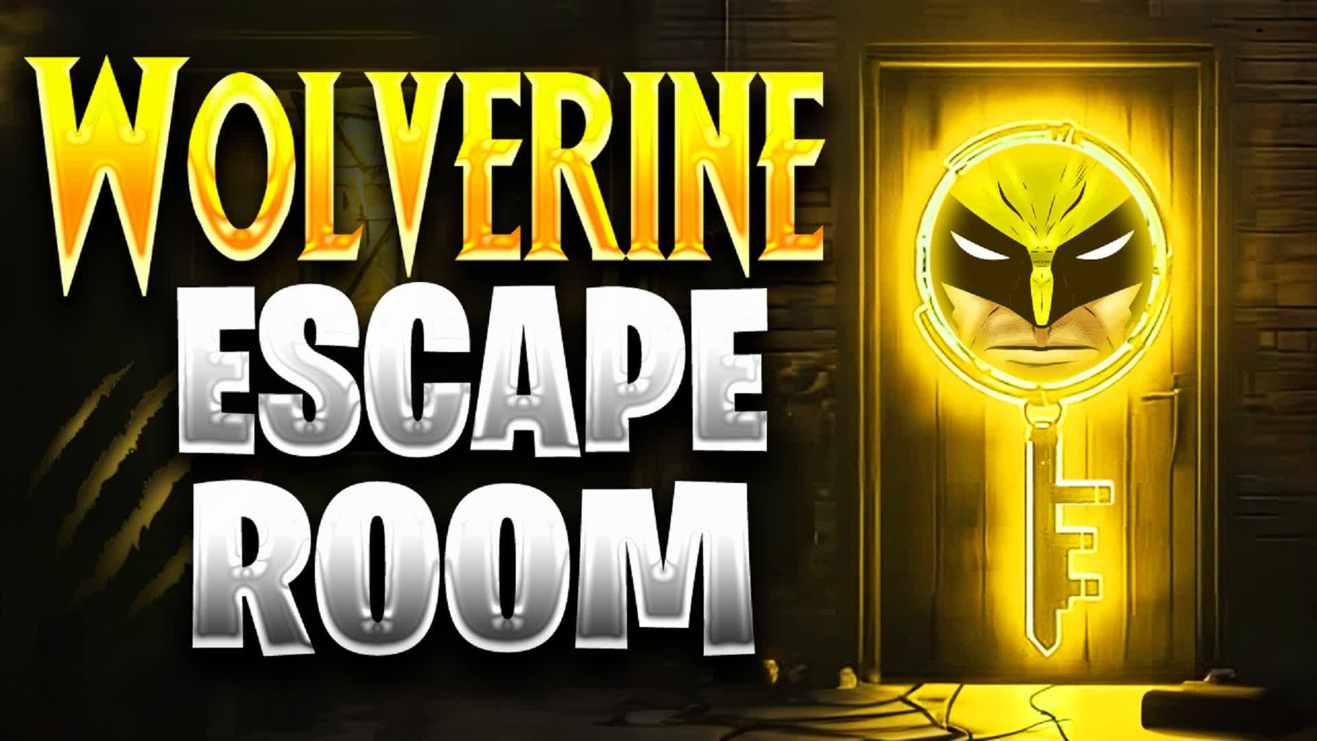 WOLVERINE ESCAPE ROOM 8685-5822-1625 by sigmastudios - Fortnite