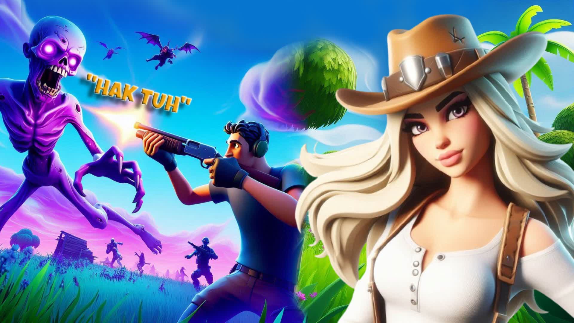 HT Gun Game🔫😎 1940-9645-0317 by adg_g - Fortnite