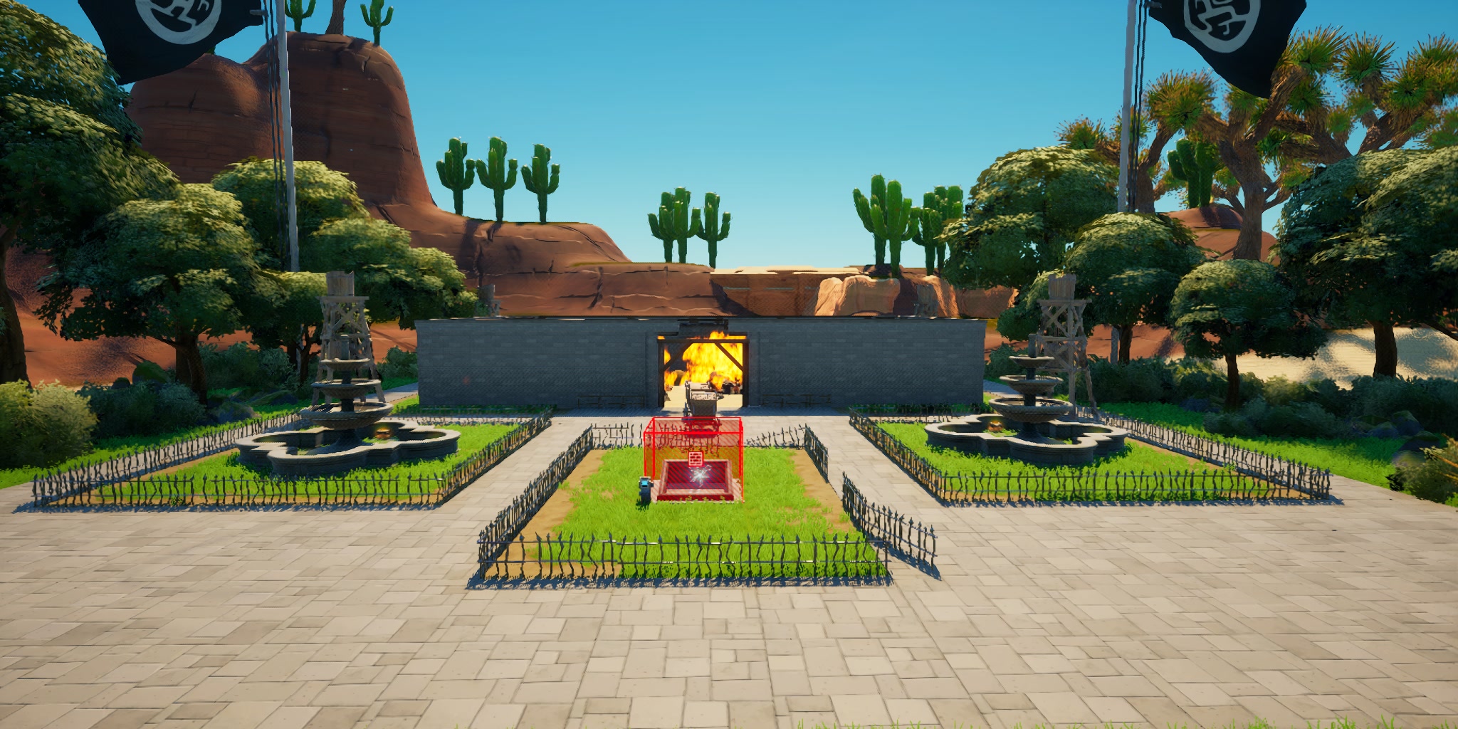 The Alamo War 6295-9910-2292 by blakeryt - Fortnite Creative Map Code ...