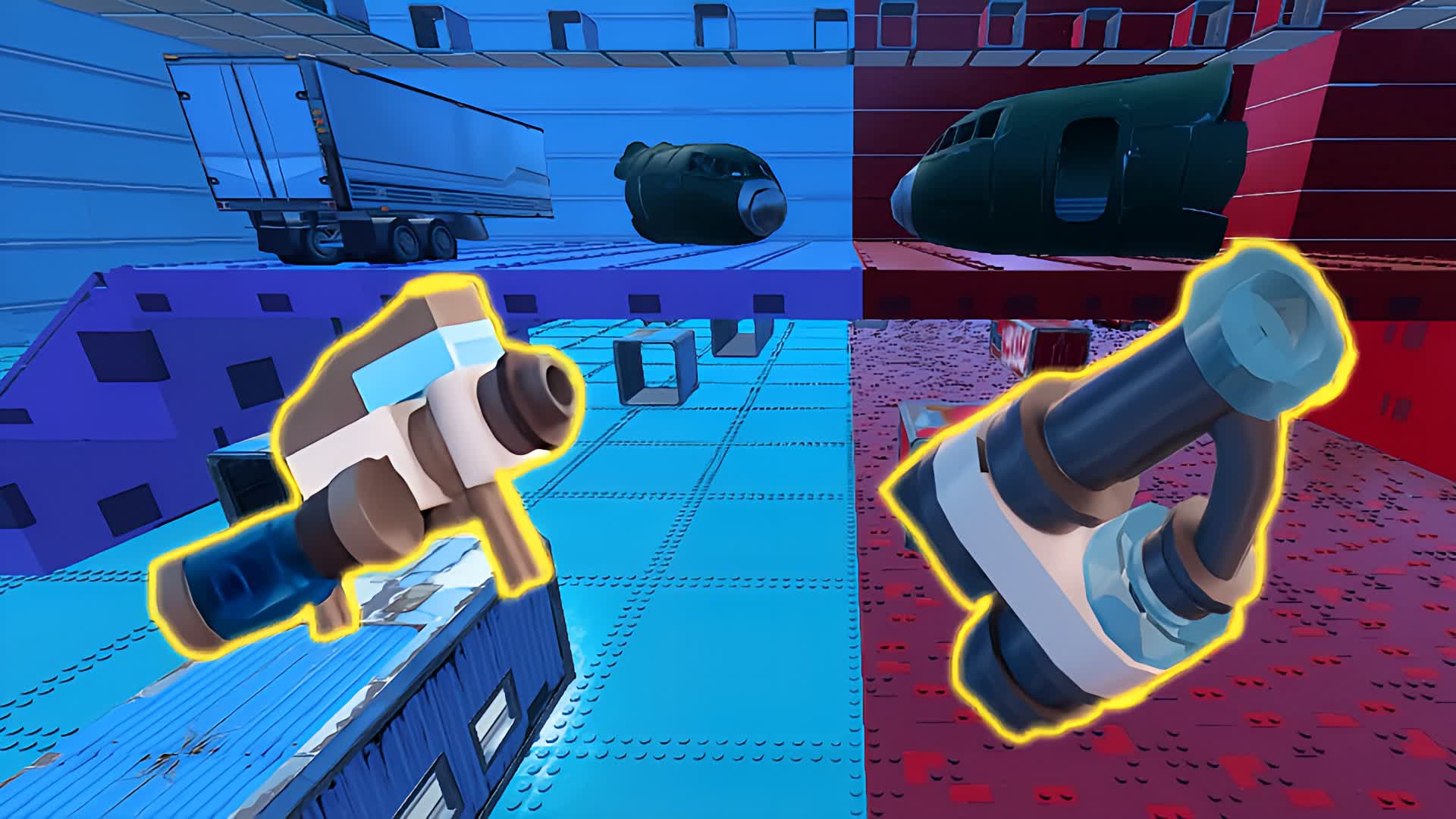 BLOCKS RED VS BLUE🔴🔵 4097-2894-3141 by r1zon - Fortnite Creative Map ...