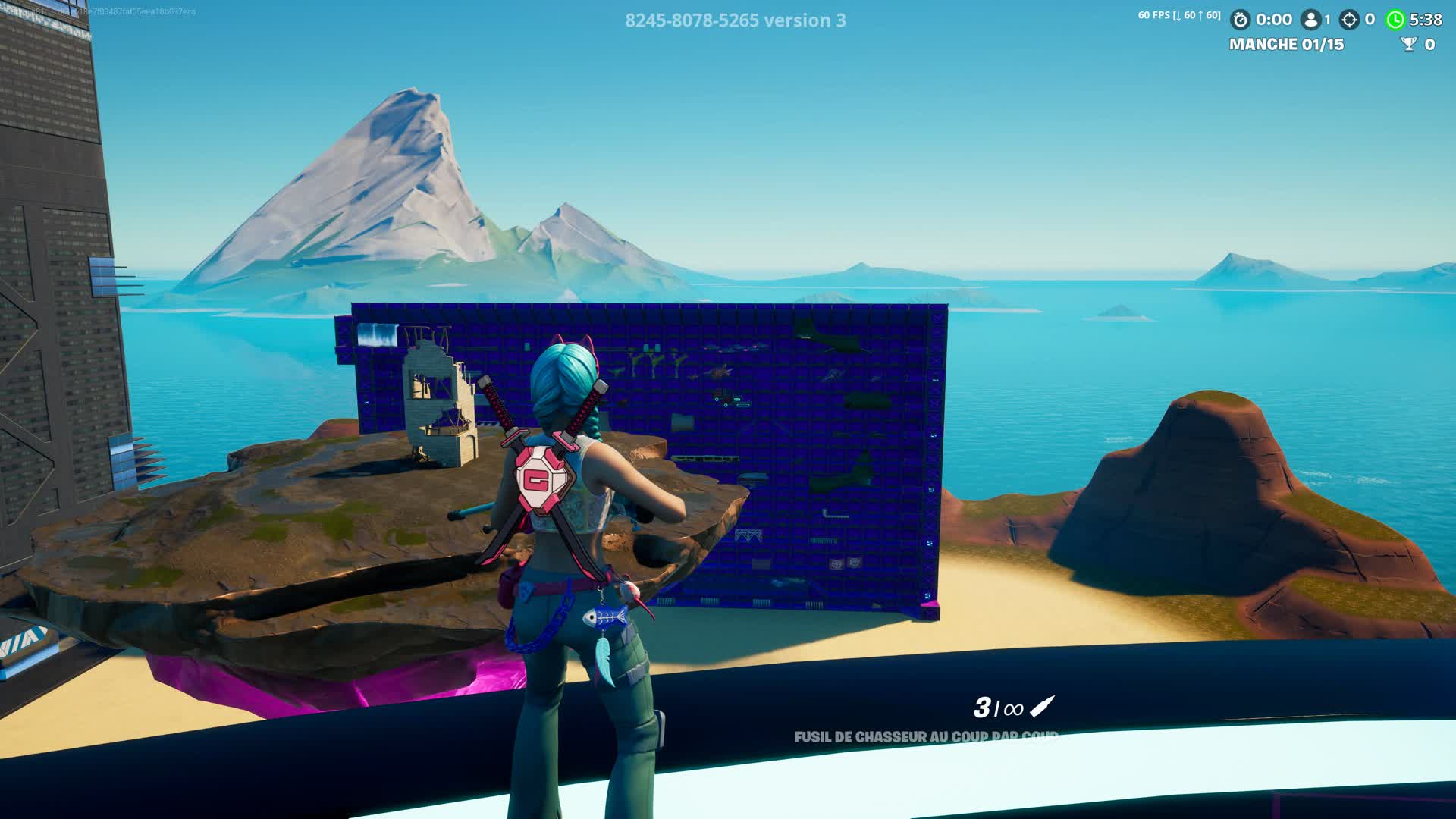 Sniper VS Runner 8245-8078-5265 by mrlxniia - Fortnite Creative Map ...