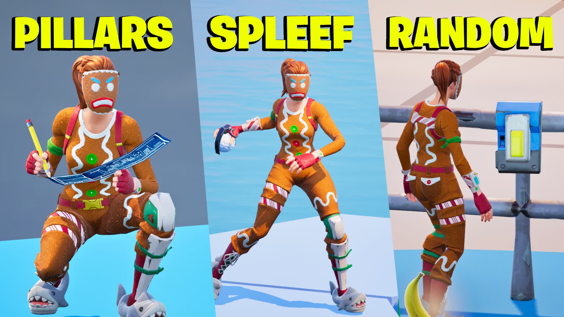 Random Item Minigames [Pillars] 7019-7559-9835 by gravelson - Fortnite