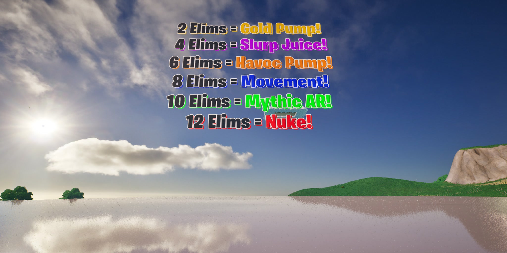 Forever Realistic PvP 1253-7029-3665 by lalem - Fortnite Creative Map Code - Fortnite.GG