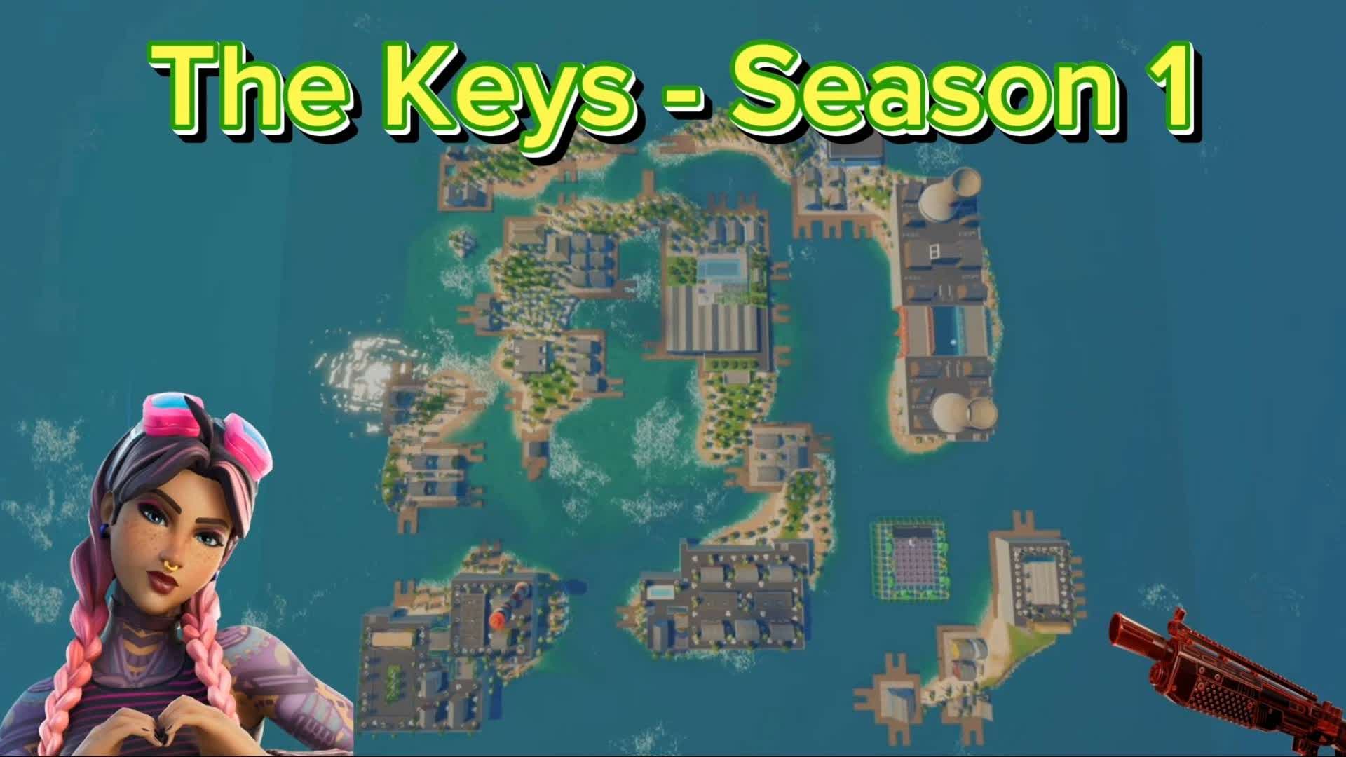 The Keys - Season 1 6735-5293-9949 من ابتكار blakerxv - Fortnite