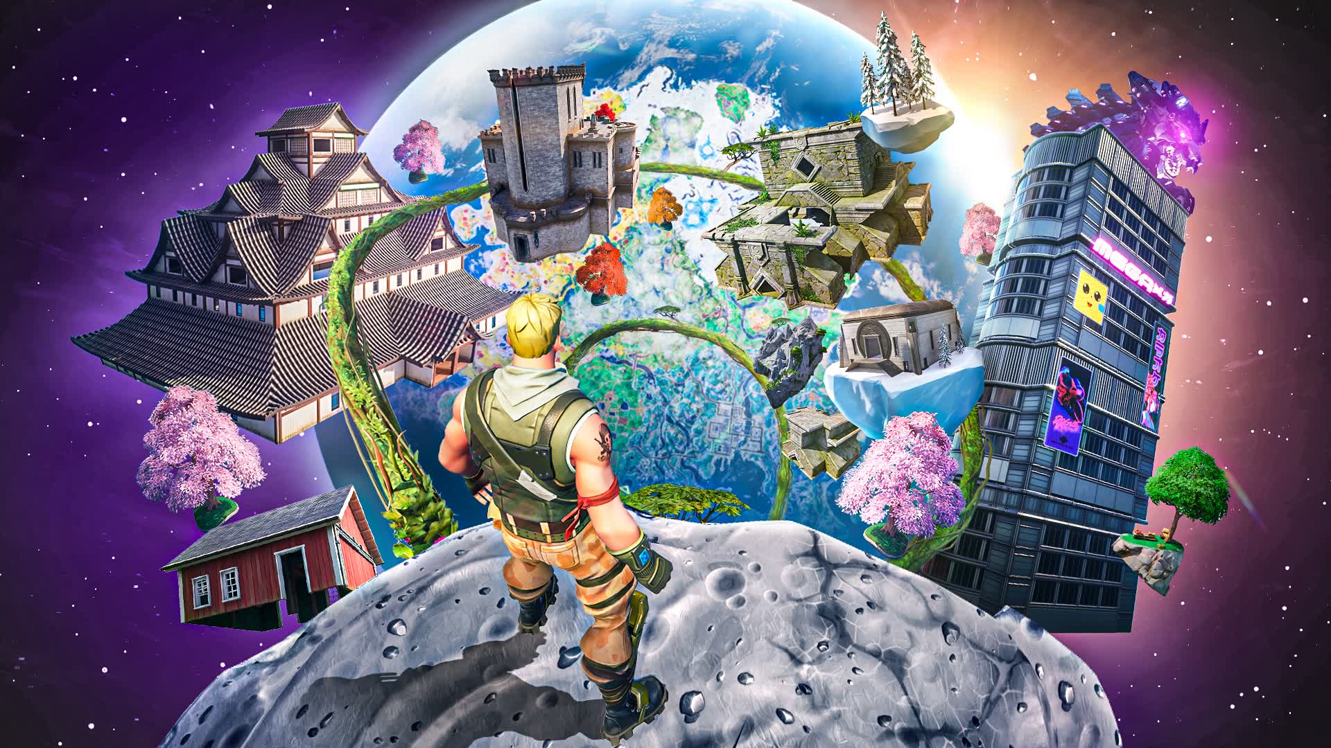 OnlyUp Chapter 4! 🚀 0468-7193-3769 by apolloxo - Fortnite Creative Map ...