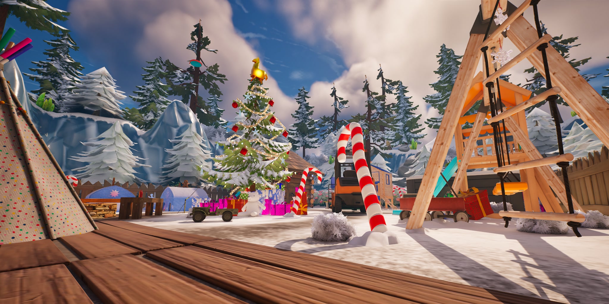 ️ Winter Gun Game 🎯 One Shot 3849-7864-1827 by pircolino - Fortnite ...