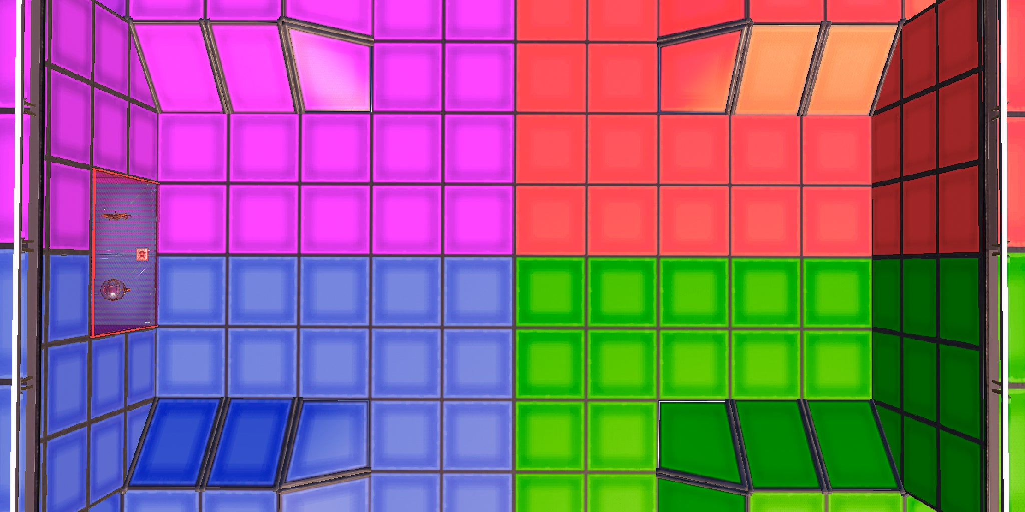 😎CRAZY RED vs BLUE vs GREEN vs PURPLE ⭐ 3027-7589-9649 by delfincraft - Fortnite Creative Map ...