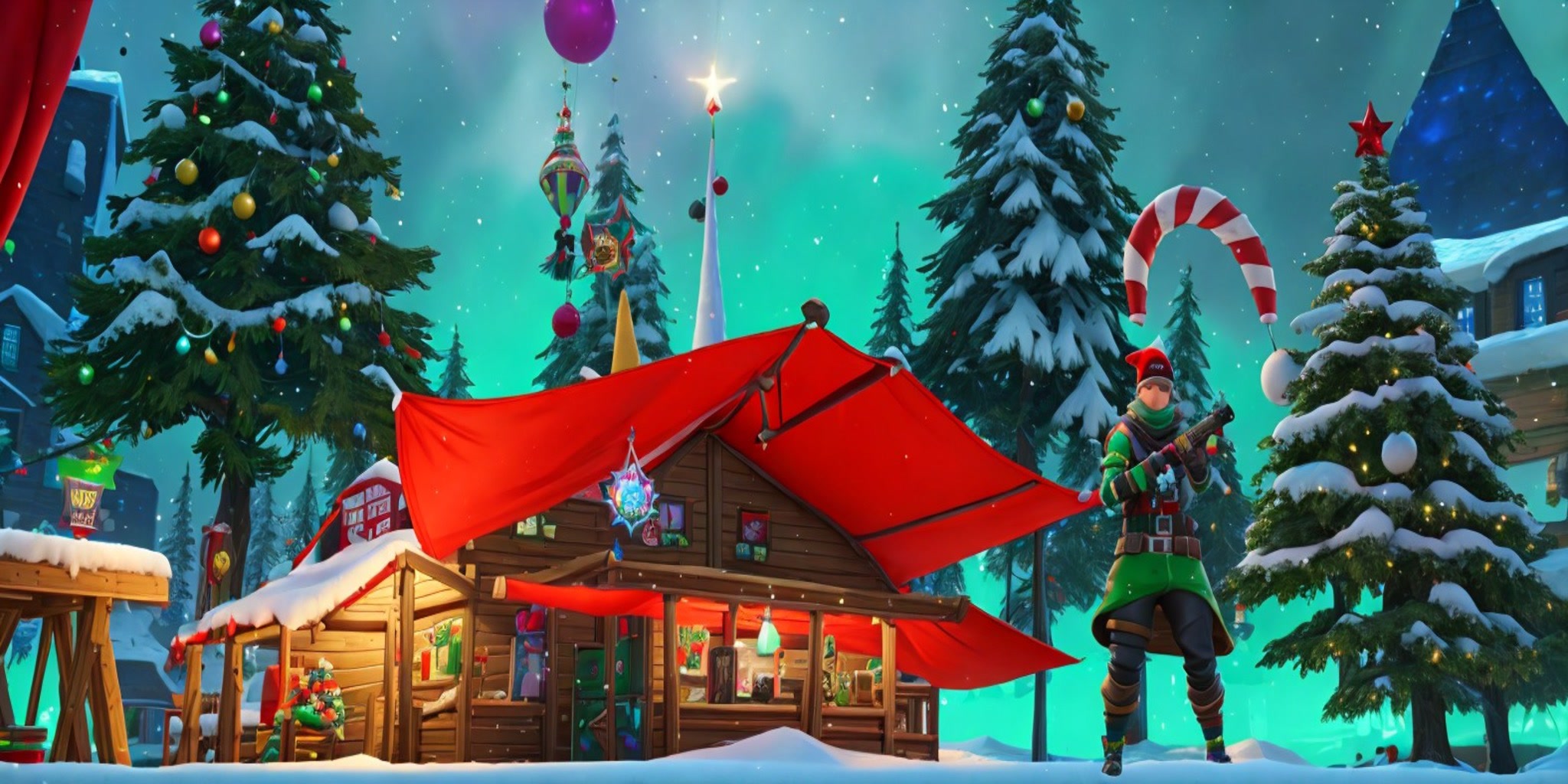 north pole 1v1's🎅 8121-0247-7007 by potential1 - Fortnite Creative Map ...